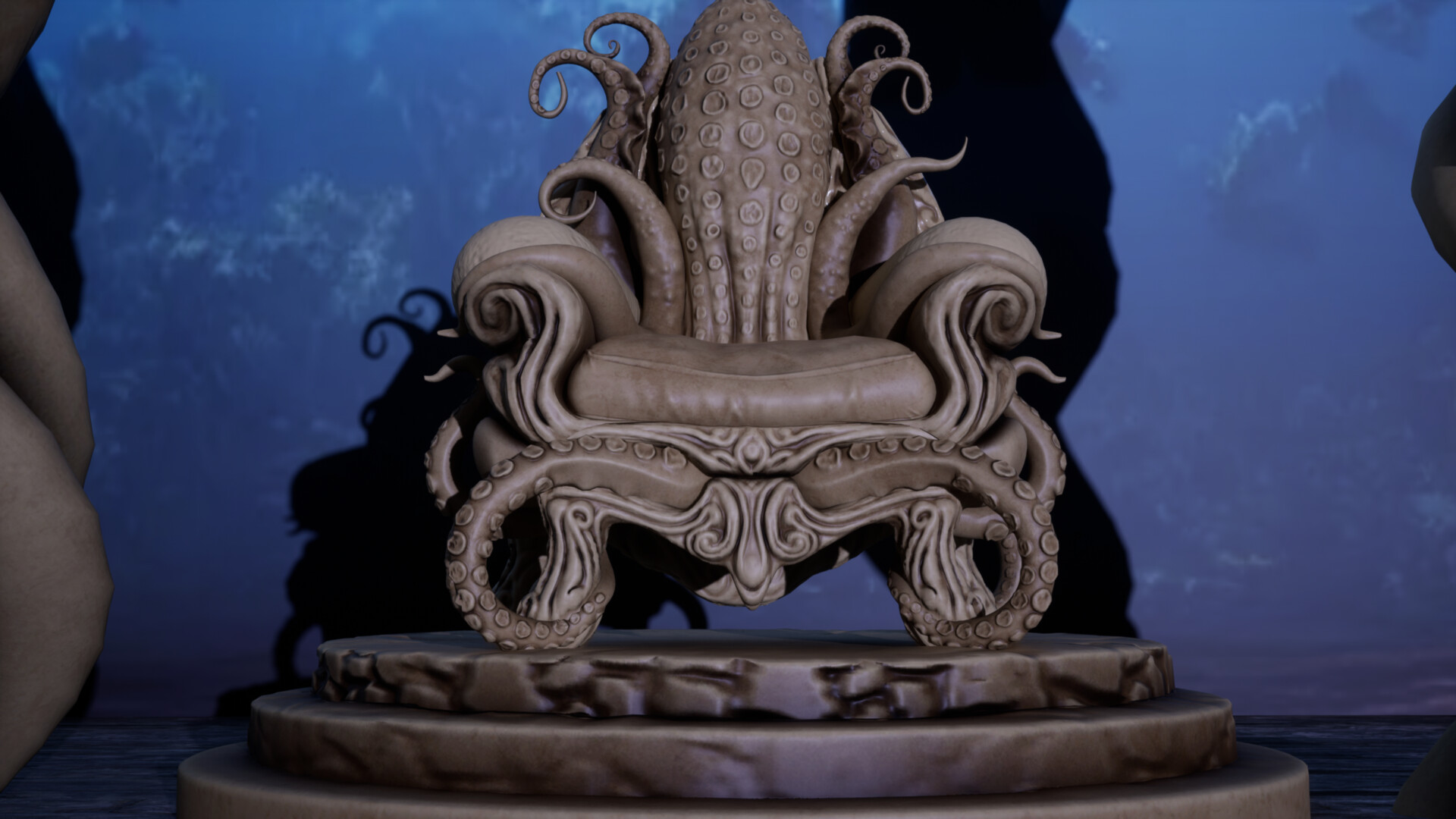 ArtStation - Octopus Chair