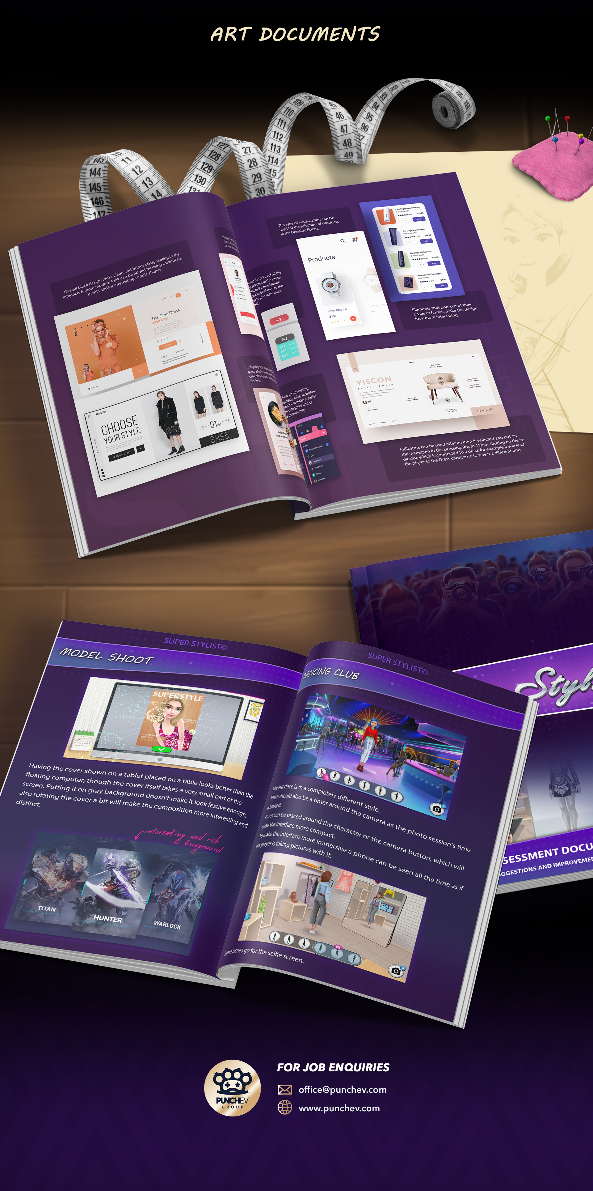 PUNCHev Group - Super Stylist Fashion Makeover