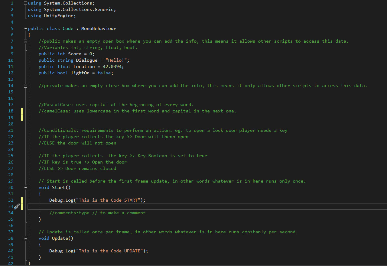 ArtStation - W3 Visualisation of C#
