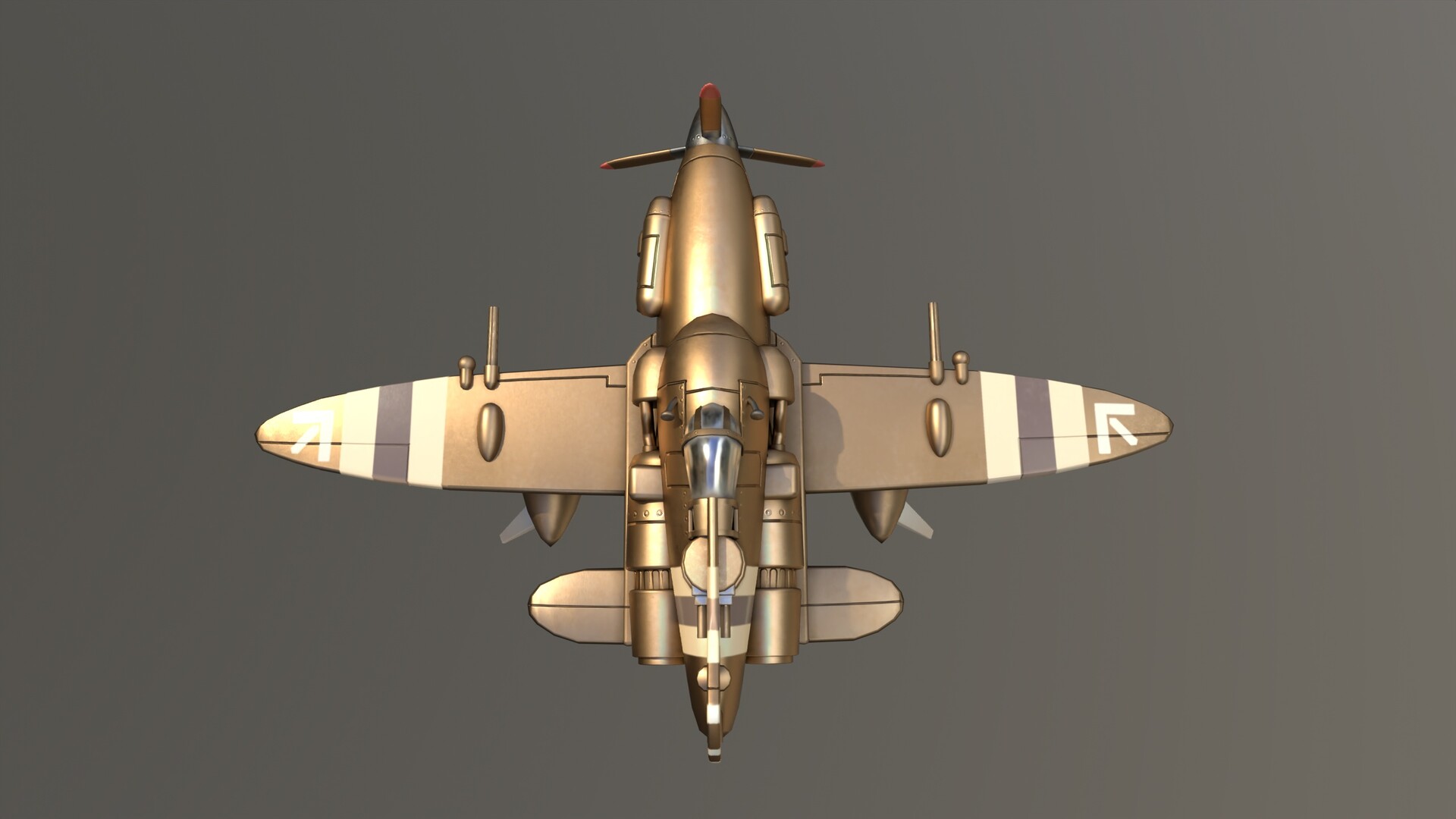 Steven Le - Spitfire Fighter