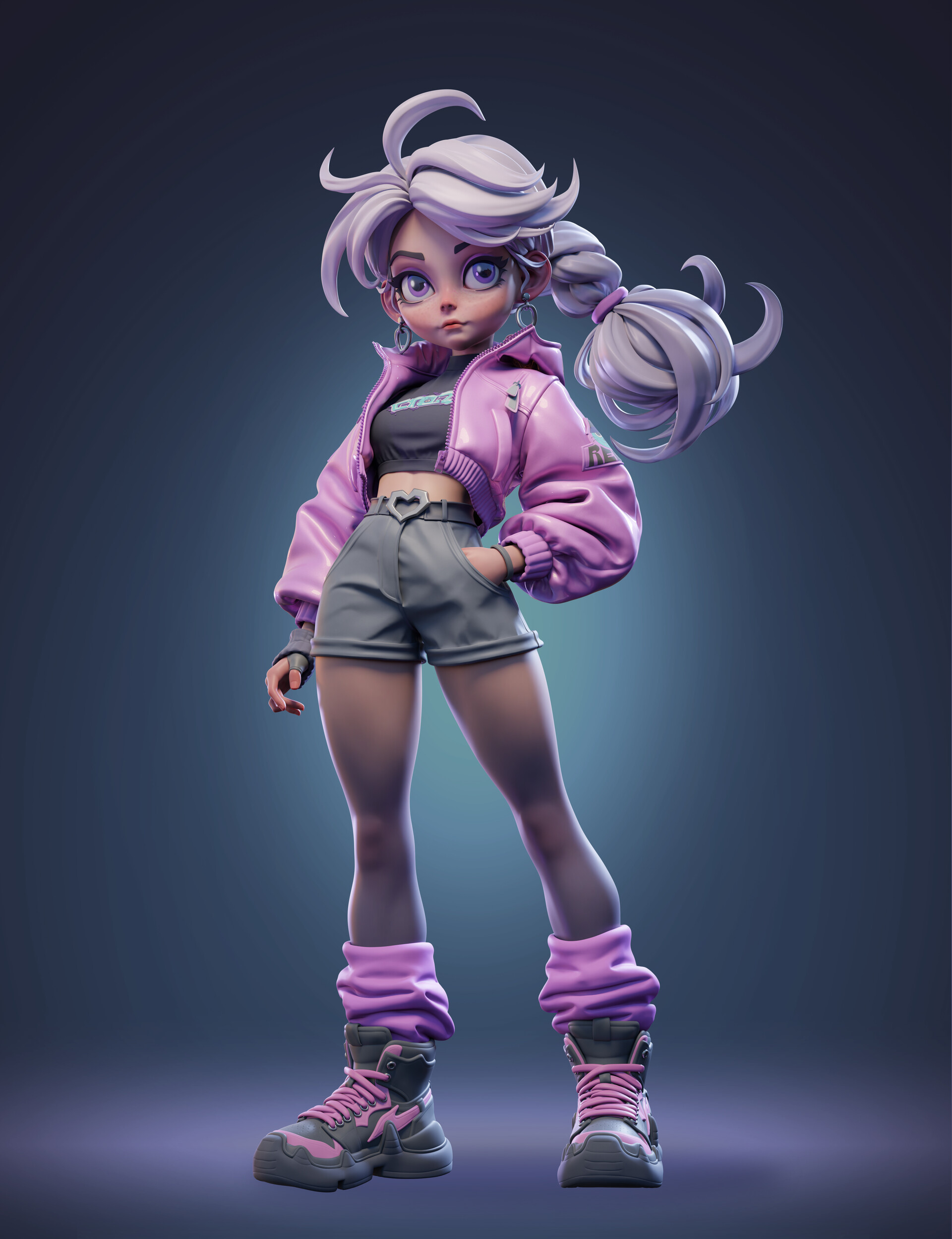 witch w - 创作练习