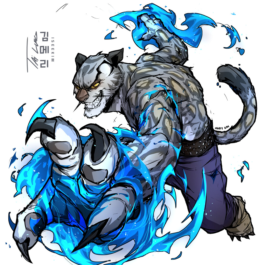 ArtStation - Tai Lung