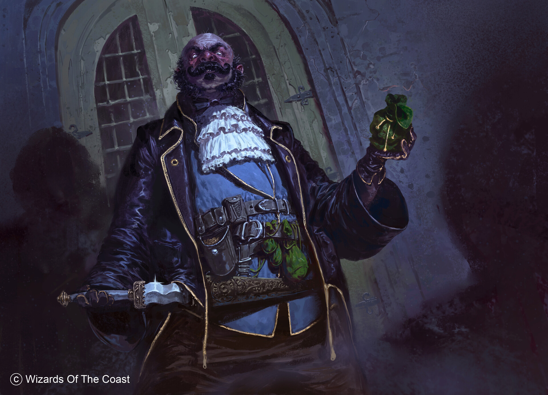 ArtStation - Magic The Gathering - Gregor, Shrewd Magistrate