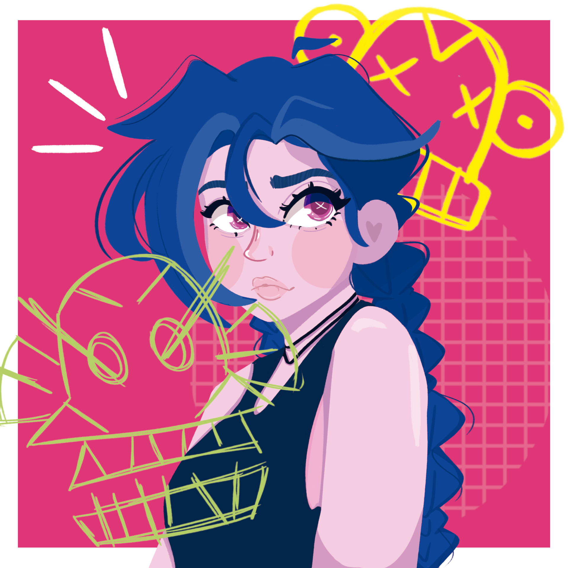 ArtStation - Jinx Fanart🌟