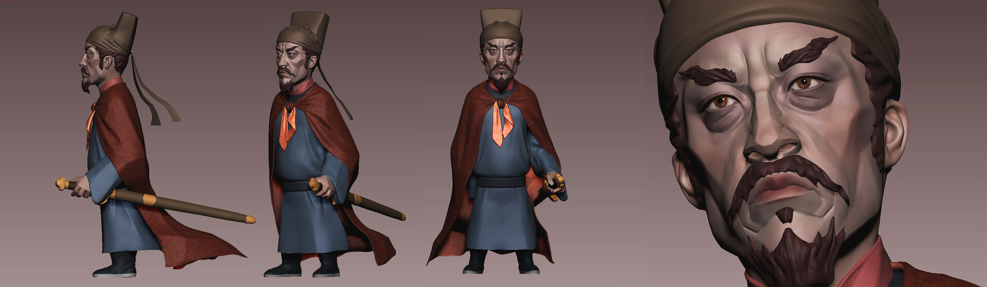 ArtStation - Song jiang