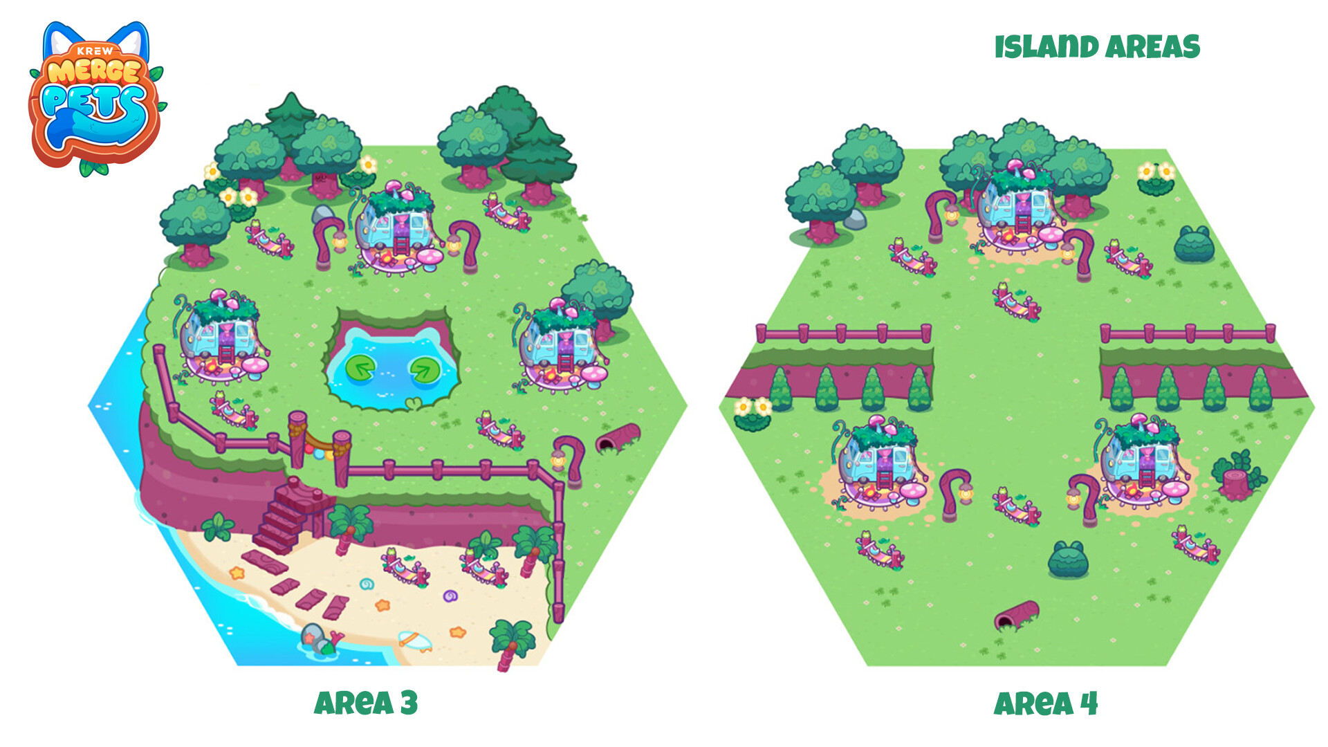 Afonso Reis - Krew Merge Pets - Environment Design