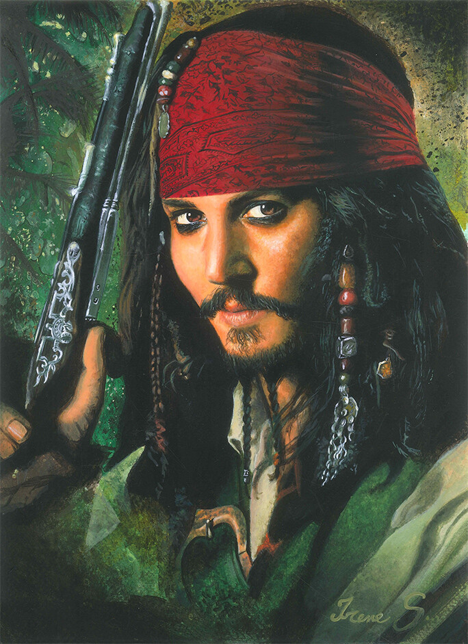 ArtStation - jack sparrow