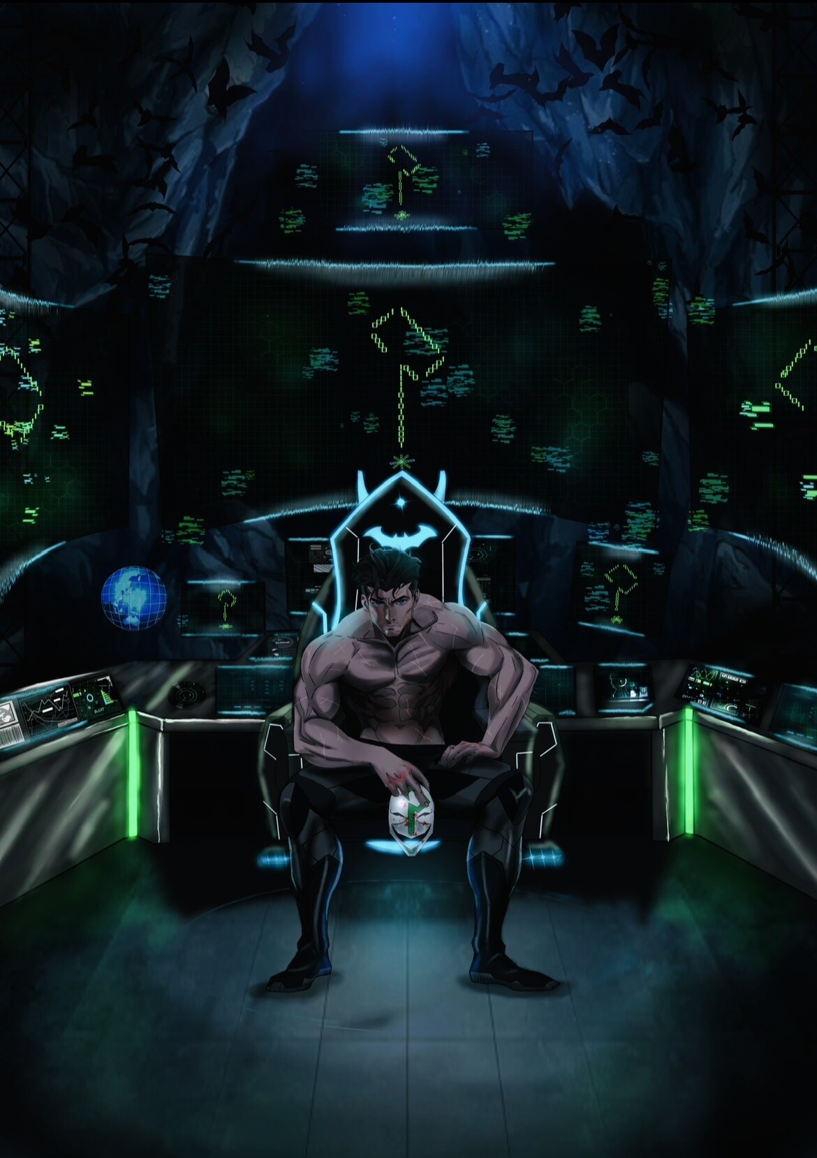 ArtStation - Batman mystery of the Riddler