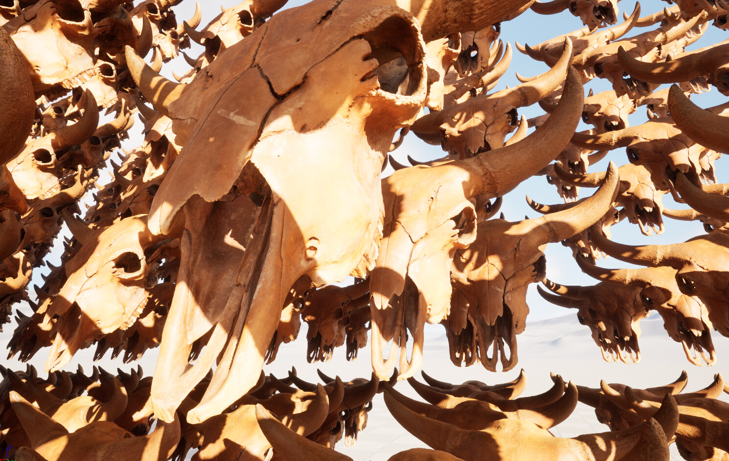 Kate Koury - Bison Antiquus Scan