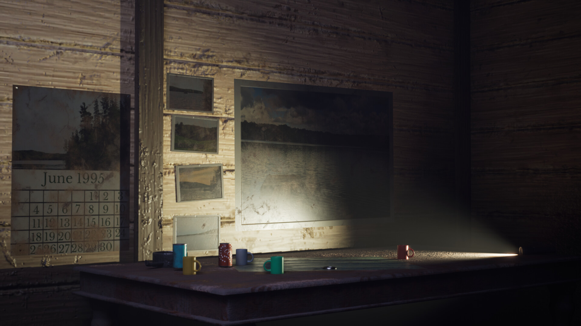 Ben Smallwood - Cabin In The Woods | Unreal Engine 5