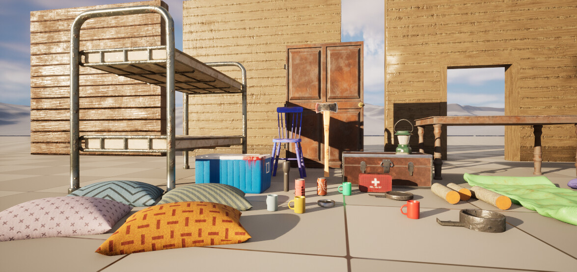 Ben Smallwood - Cabin In The Woods | Unreal Engine 5