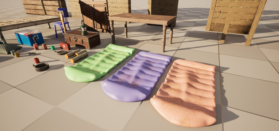 Ben Smallwood - Cabin In The Woods | Unreal Engine 5