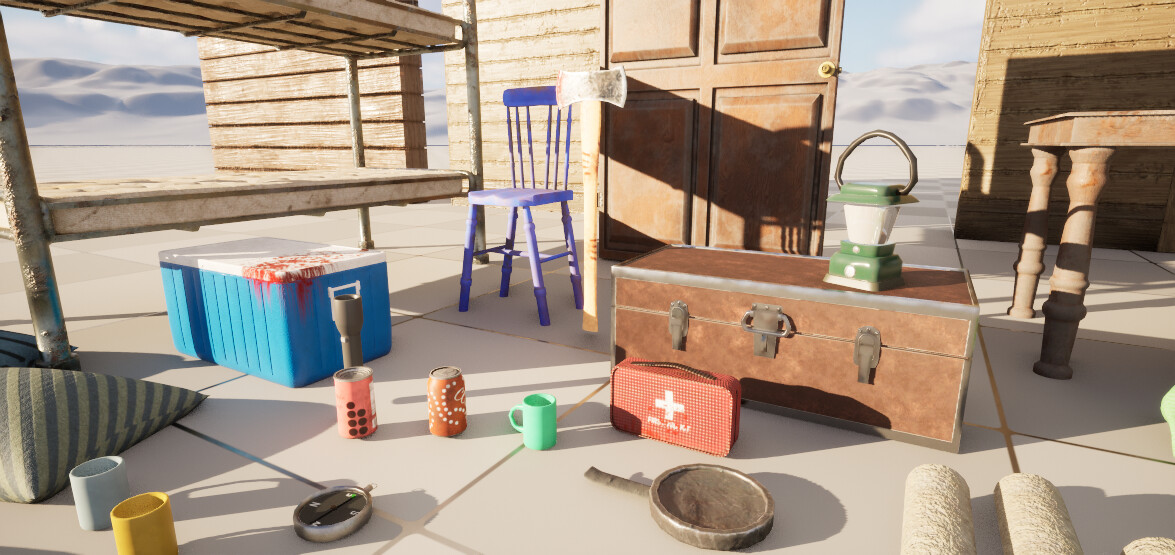 Ben Smallwood - Cabin In The Woods | Unreal Engine 5