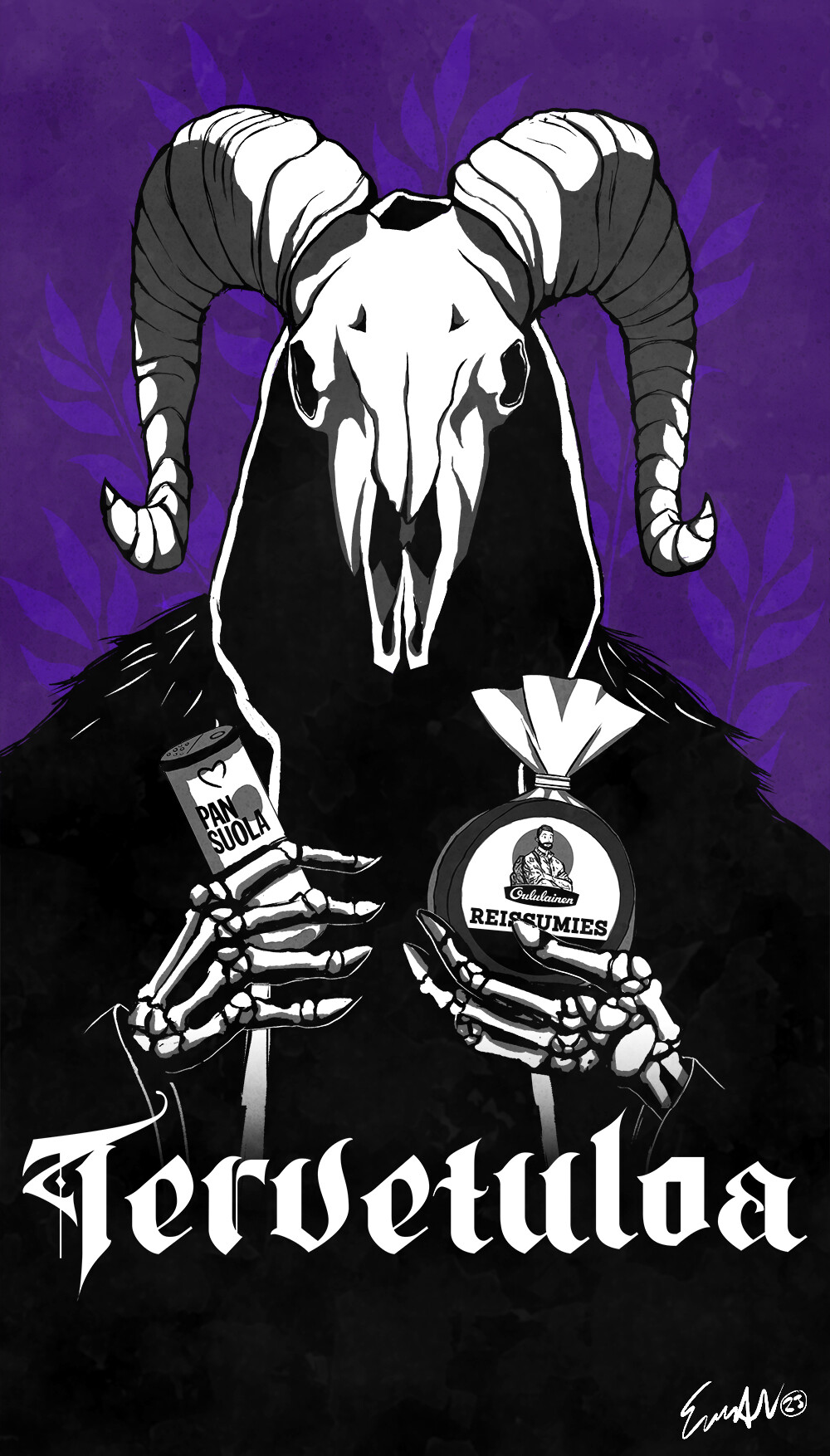 ArtStation - Kekri 2023 - Invitation