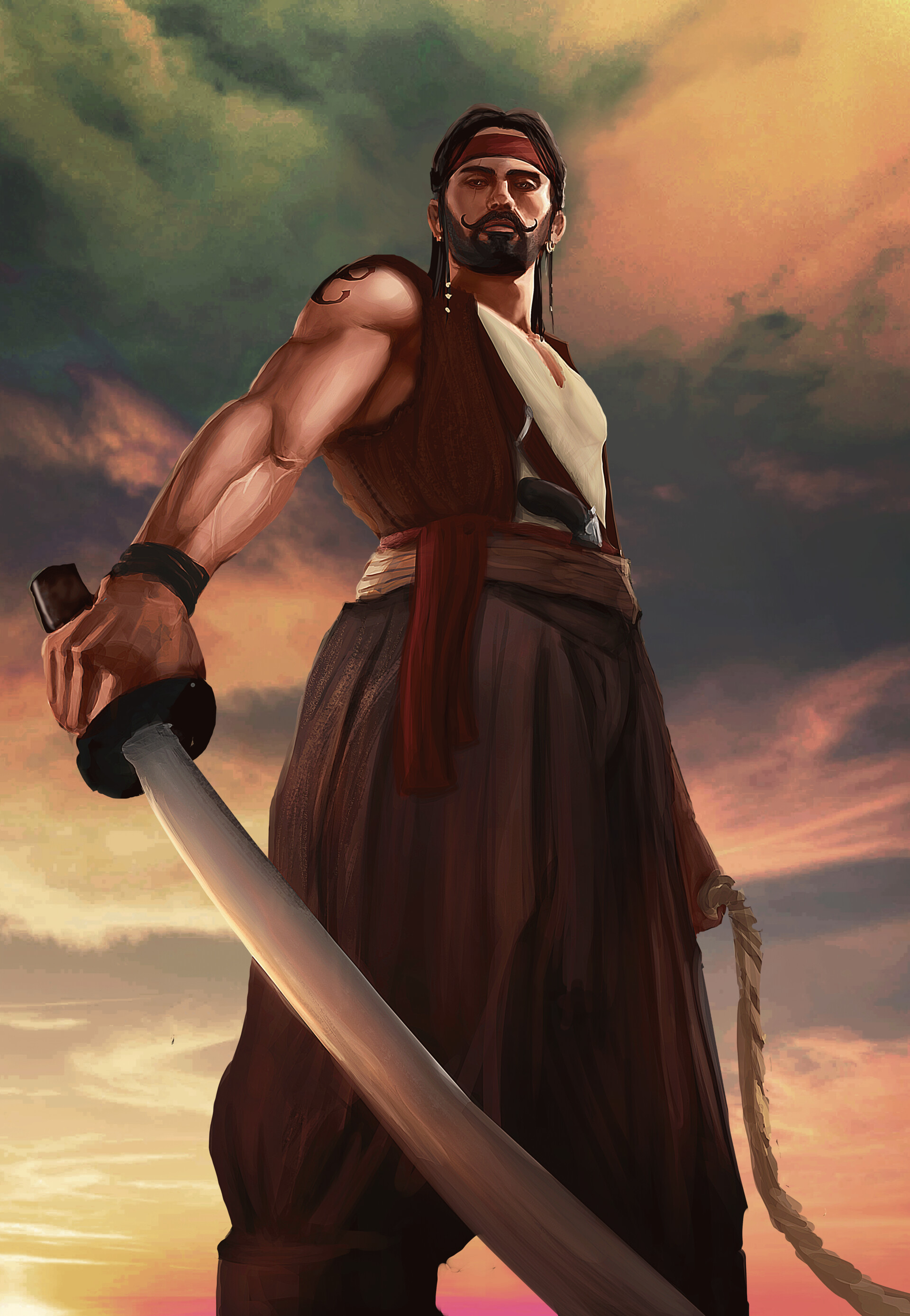 ArtStation - Pirate Character