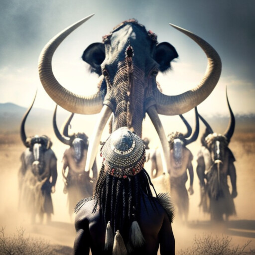 ArtStation - The Elephant King : Concept Phase