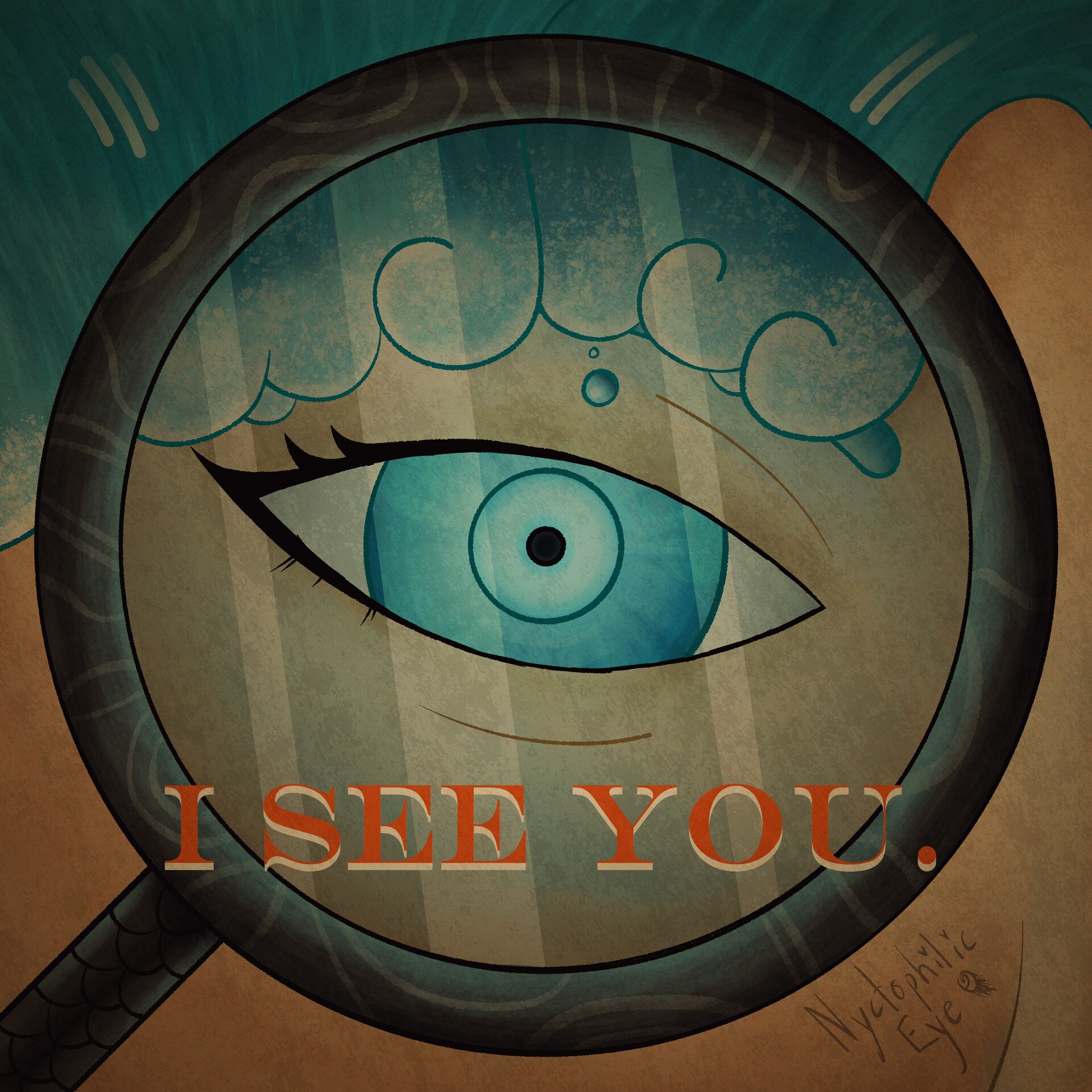 ArtStation - I See You