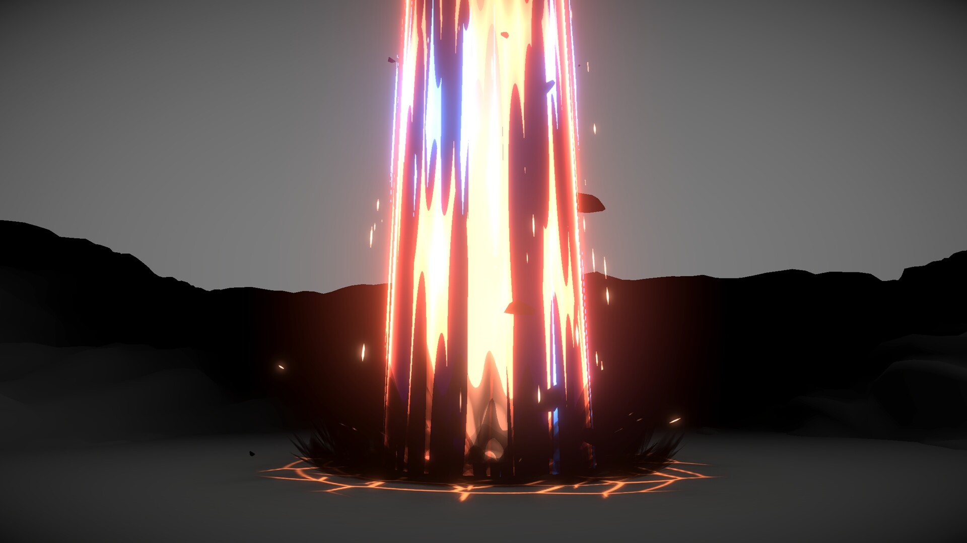 Gabriel Aguiar - Unity VFX Graph - Vertical Beam Attack Tutorial