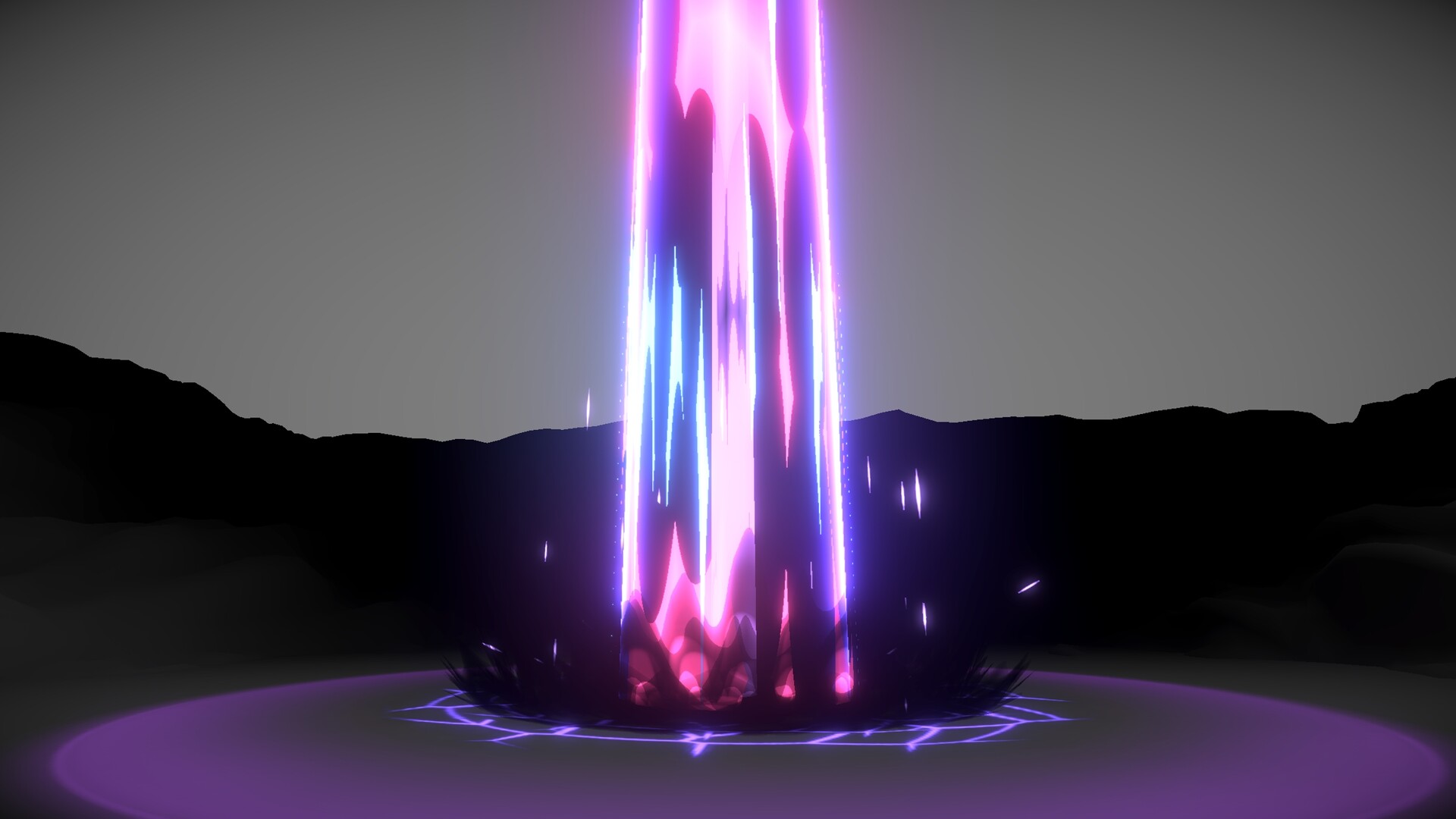 Gabriel Aguiar - Unity VFX Graph - Vertical Beam Attack Tutorial