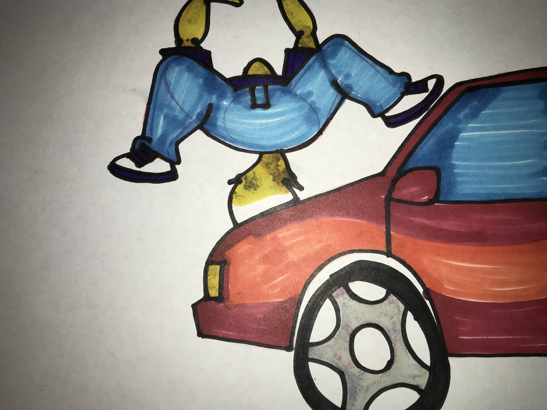 ArtStation - Ran over then