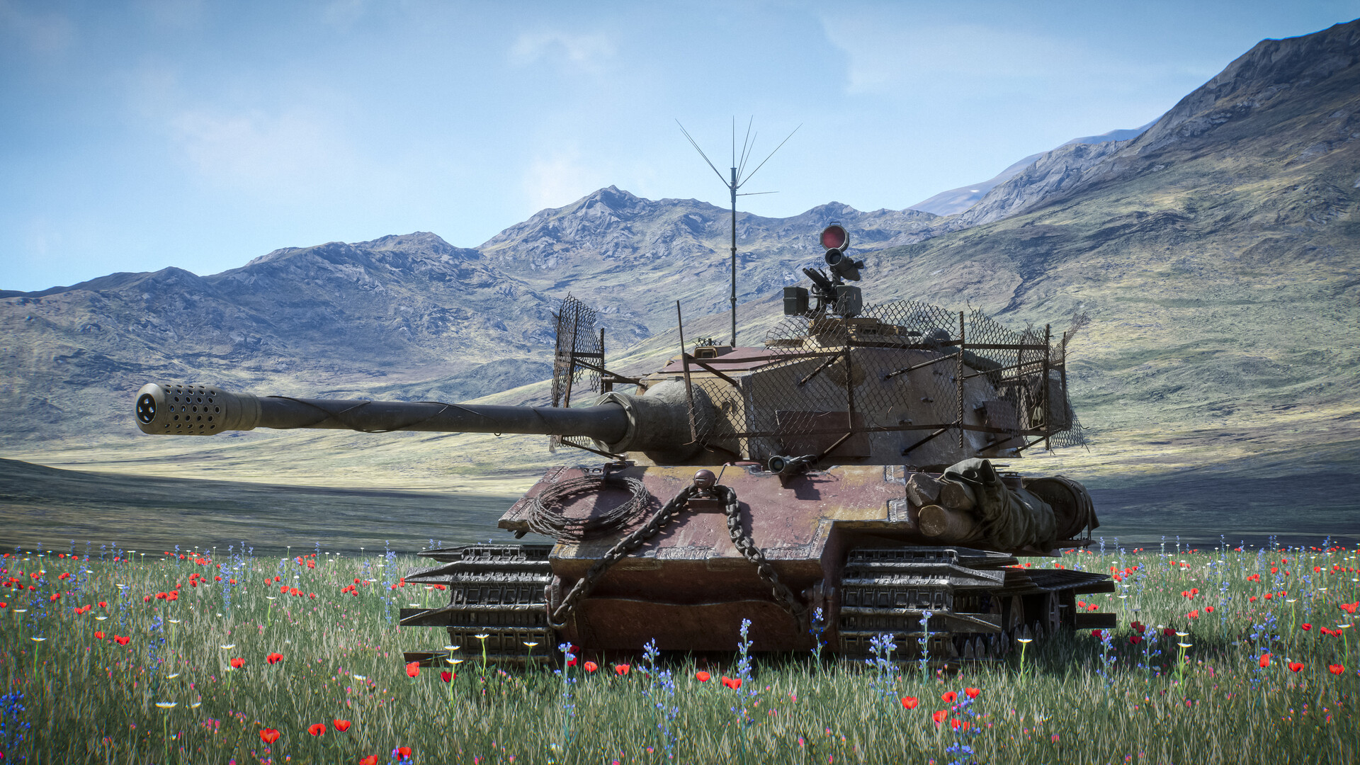 Sergey D Yatlov - E75 New Year 3D style for WoT