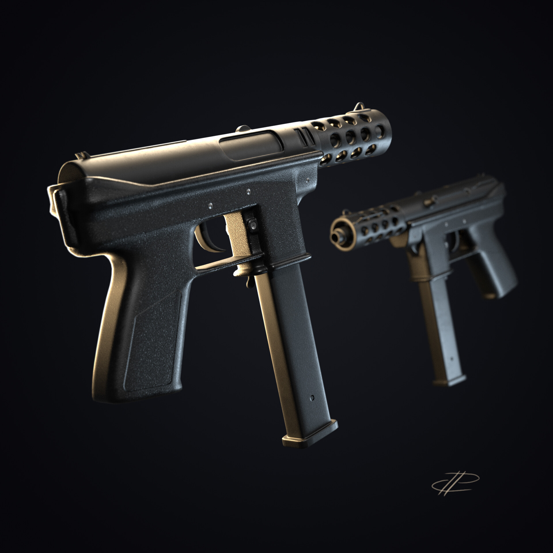 ArtStation - Tec-9