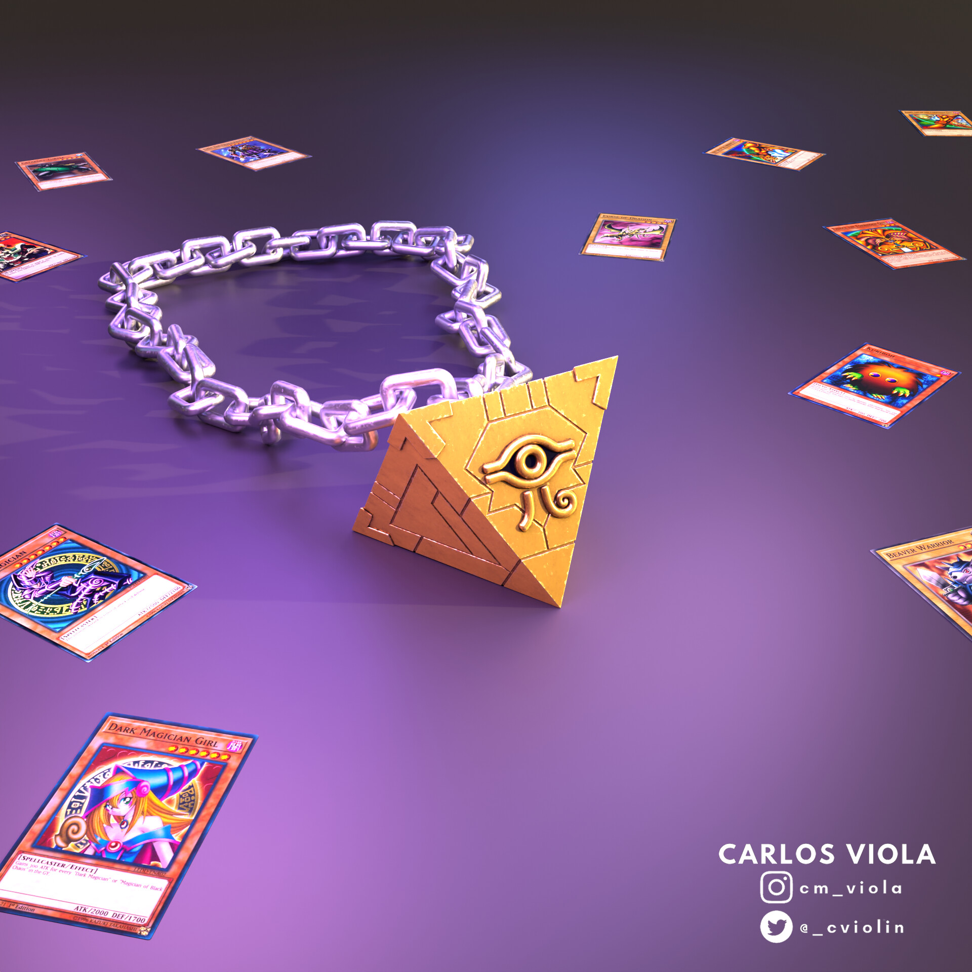 ArtStation - Millennium Puzzle