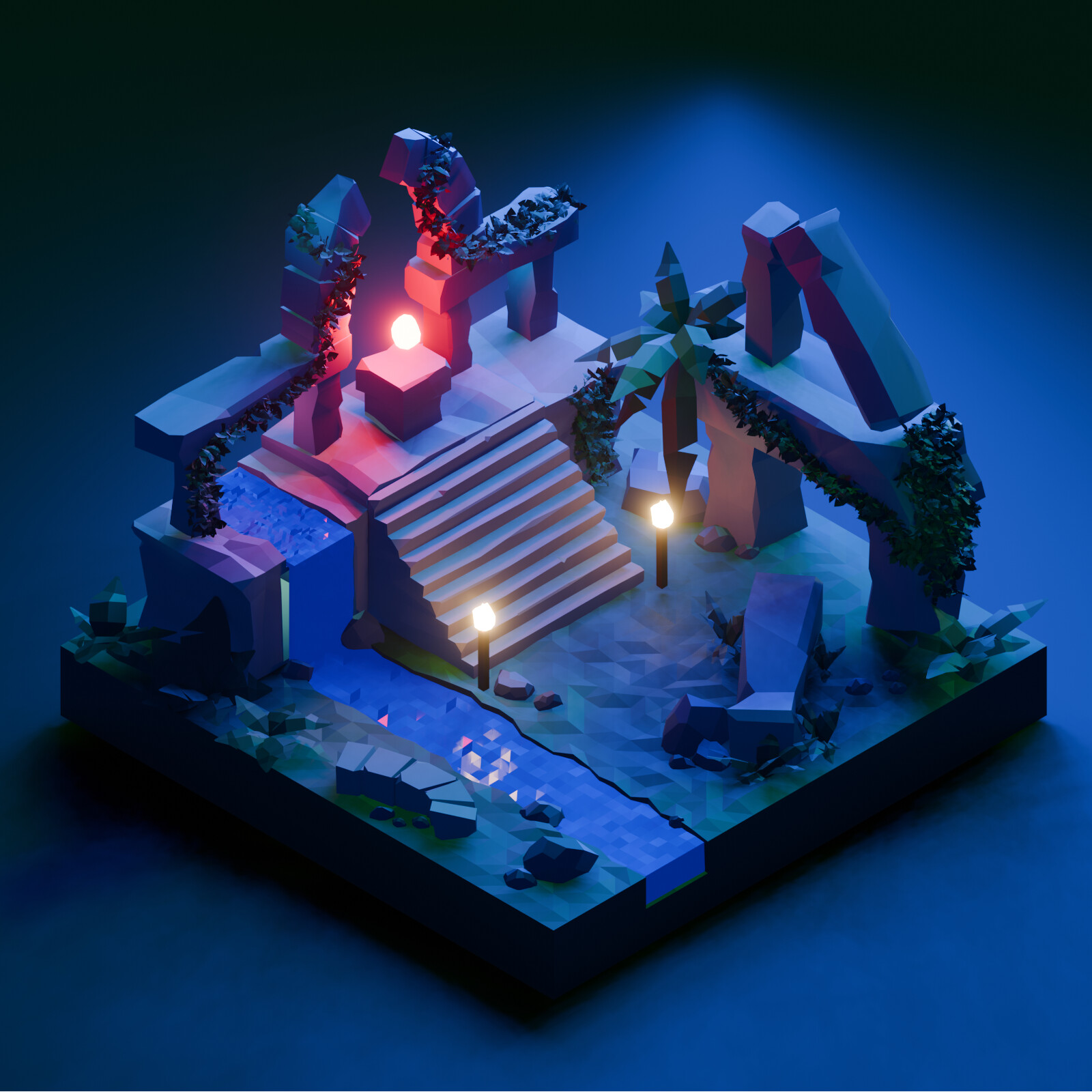 ArtStation - Lost Temple