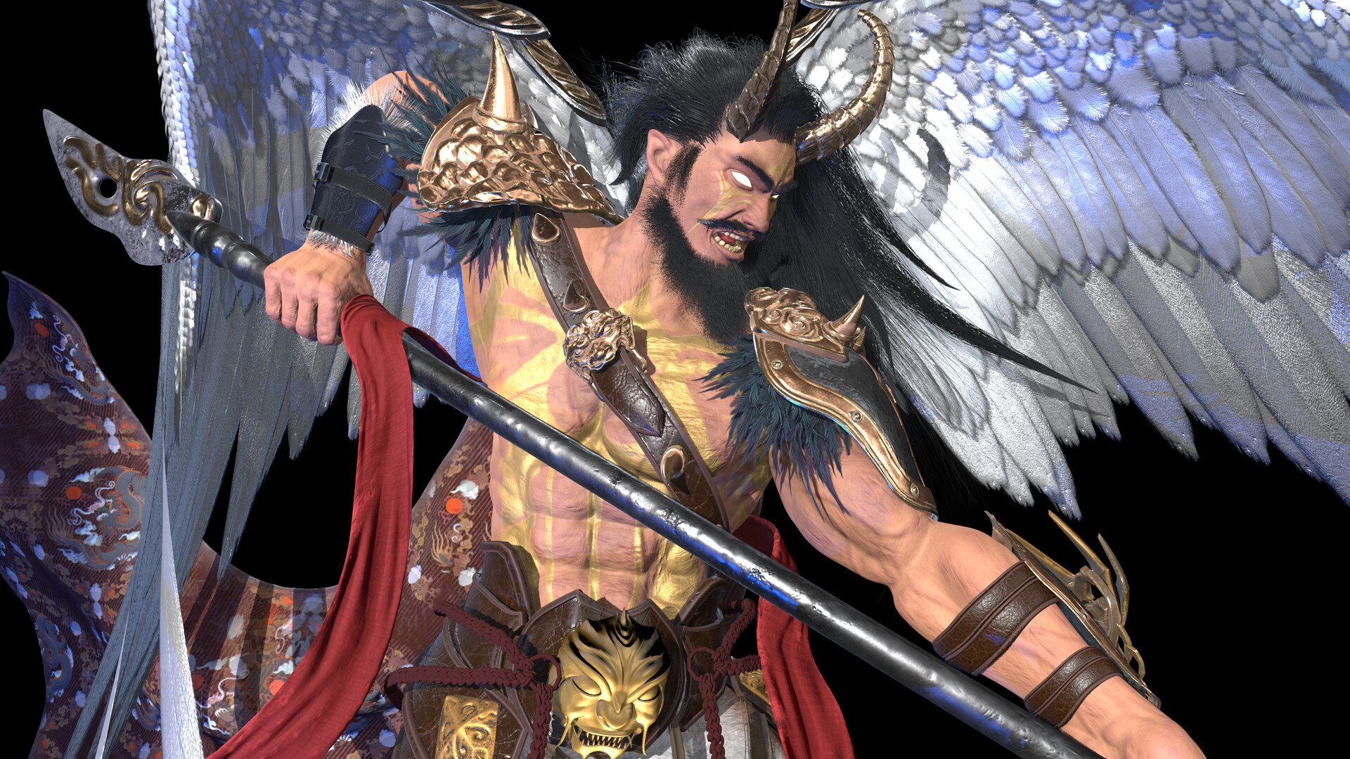 ArtStation - centaur