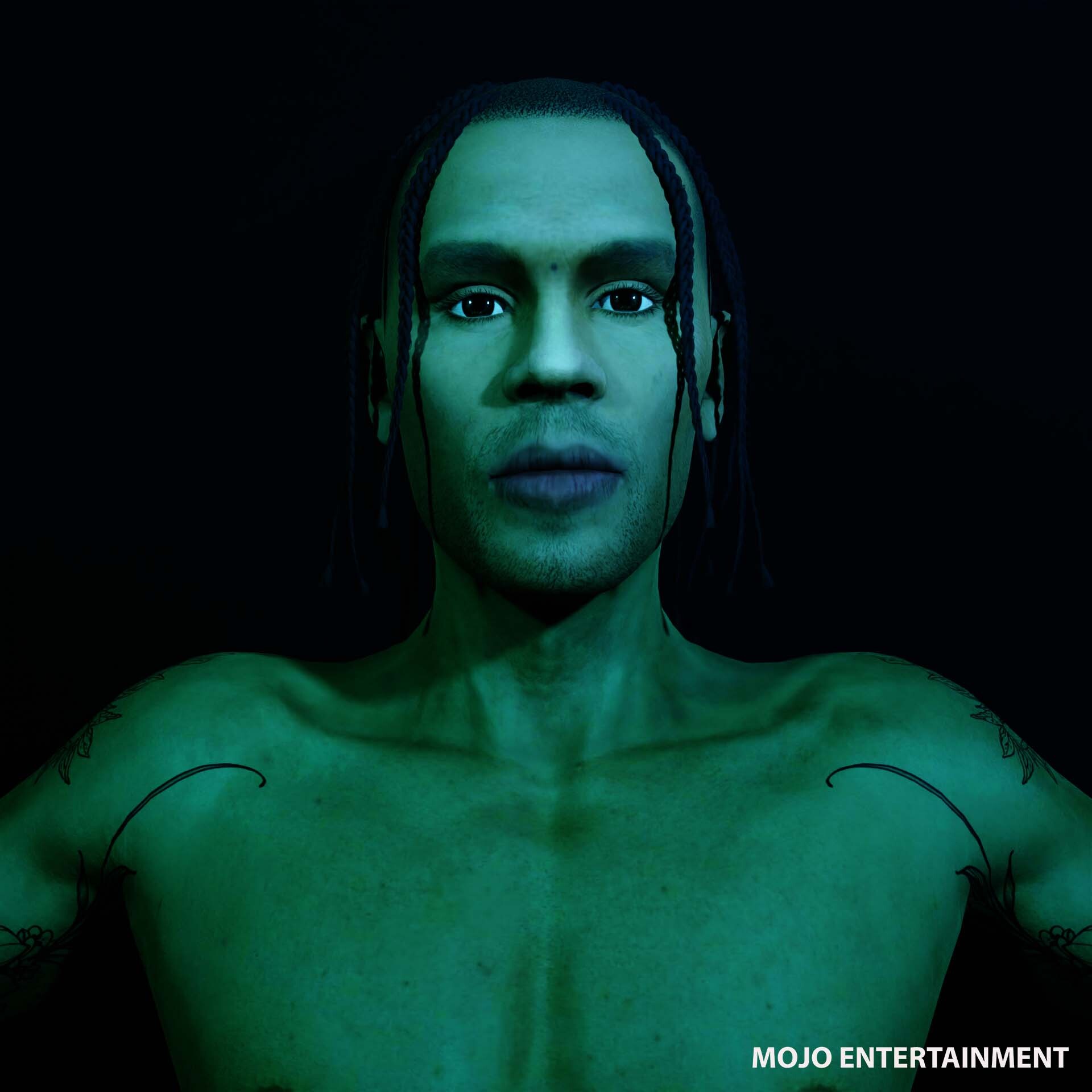 ArtStation - Travis Scott