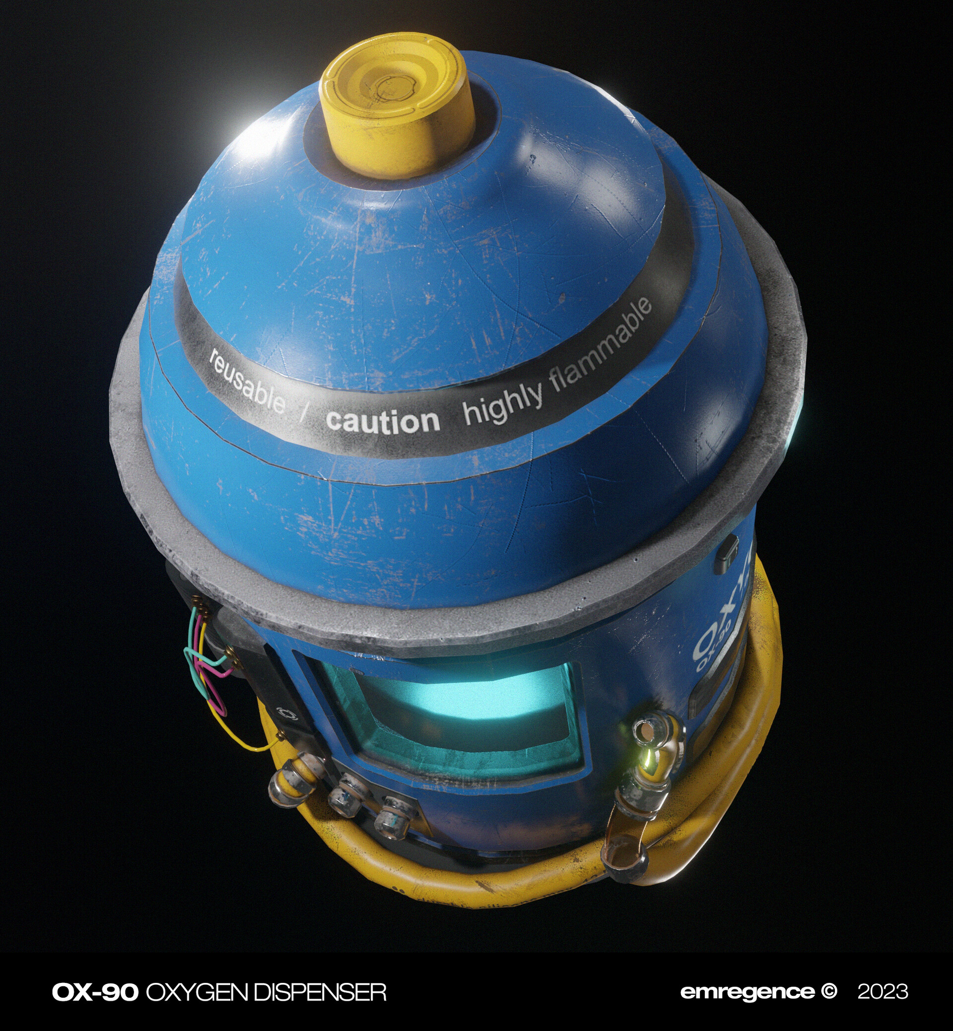 Emre Gence - OX-90 Oxygen Dispenser