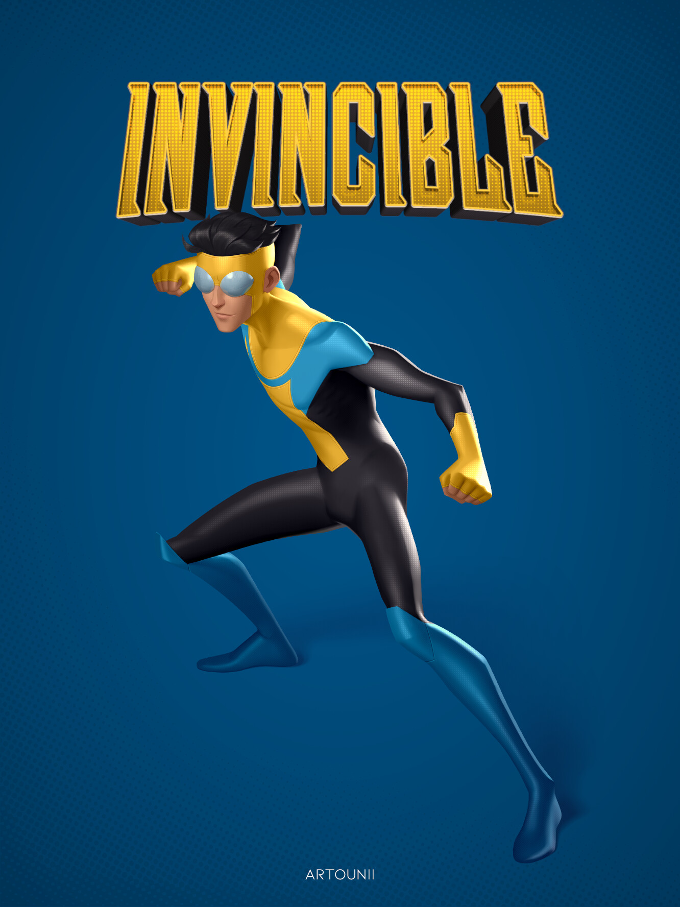 ArtStation - Invincible