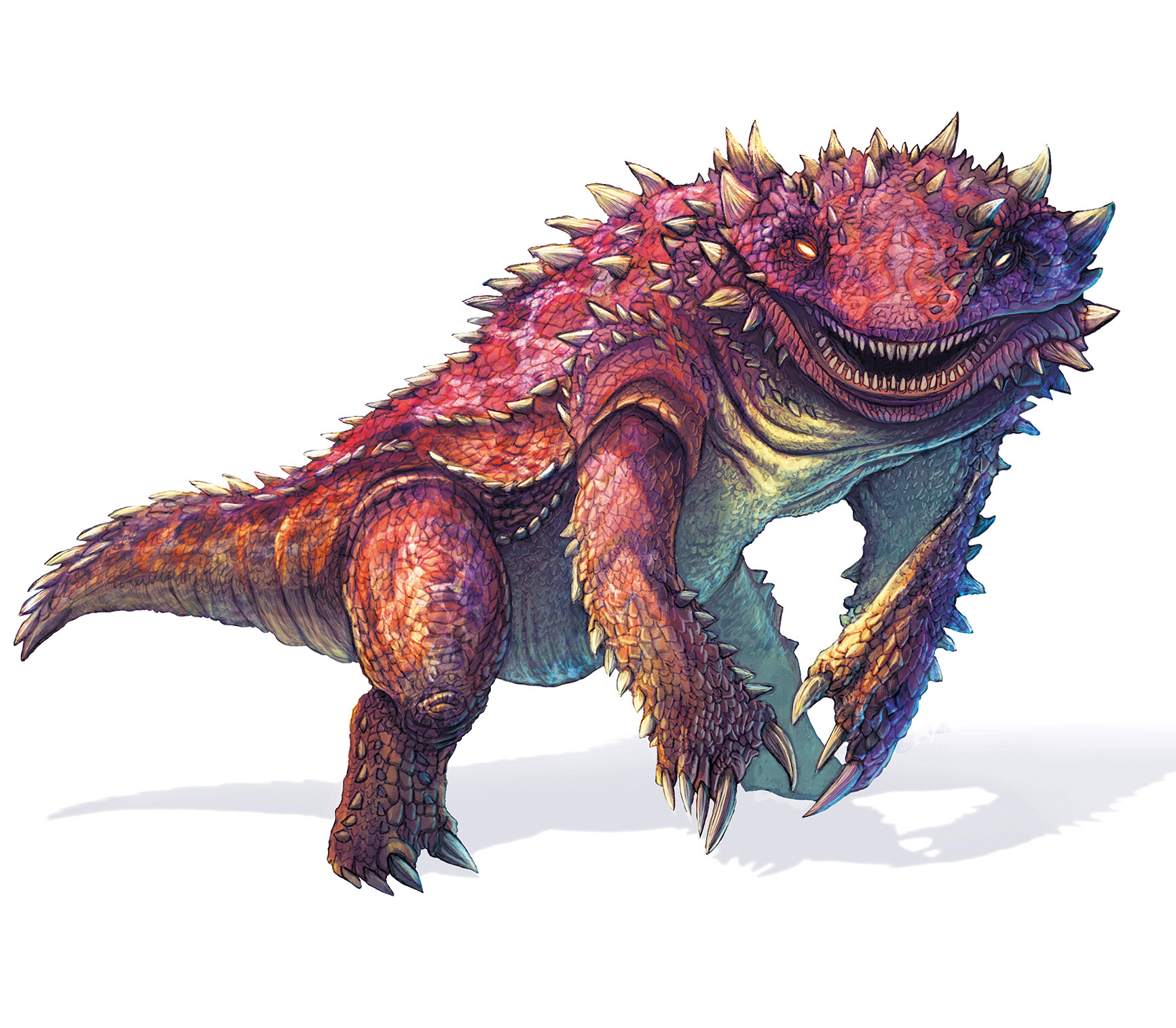 ArtStation - Fluo Dragonide