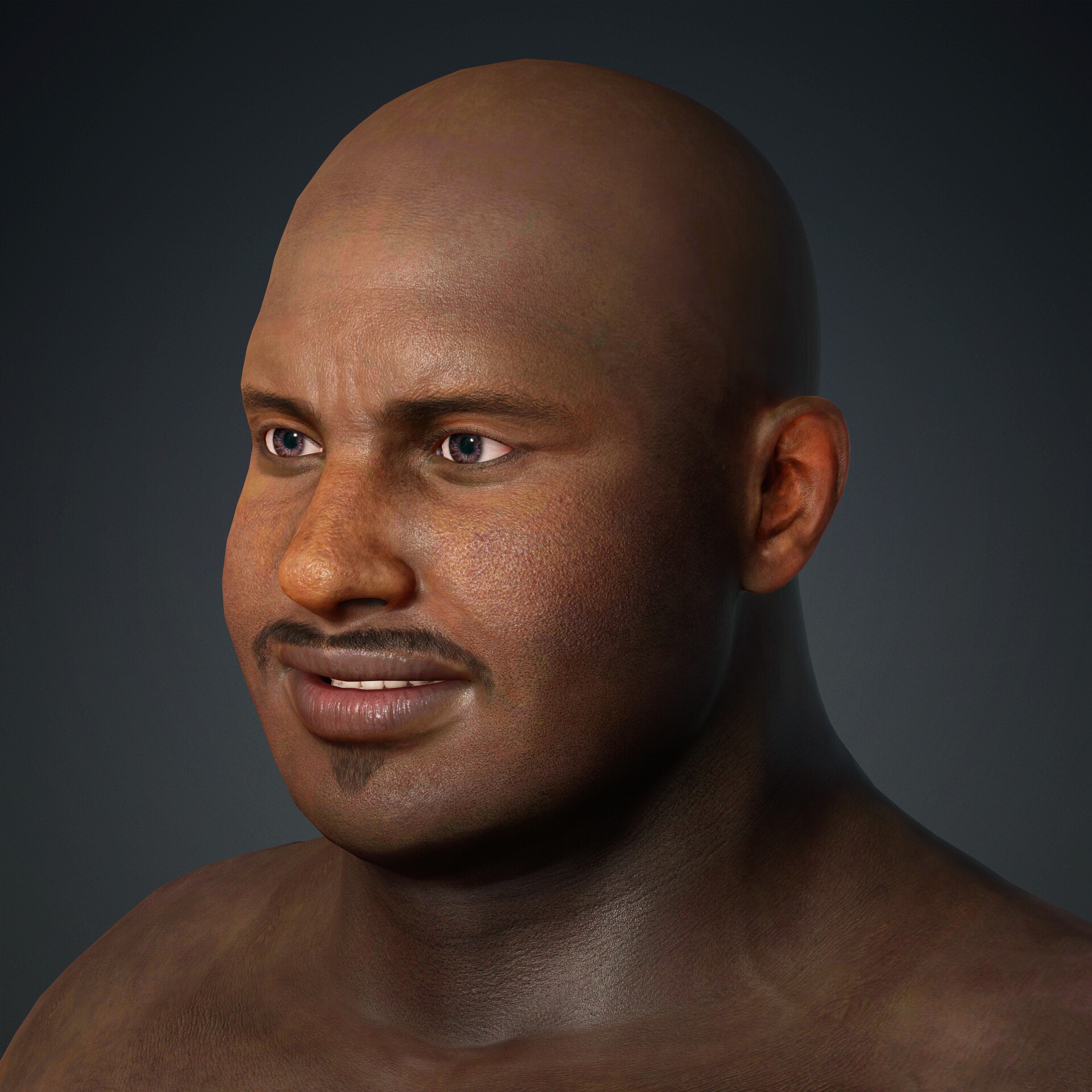 Dylan Hendricks - 3D Visual Artist - African American Male - Heavy Set