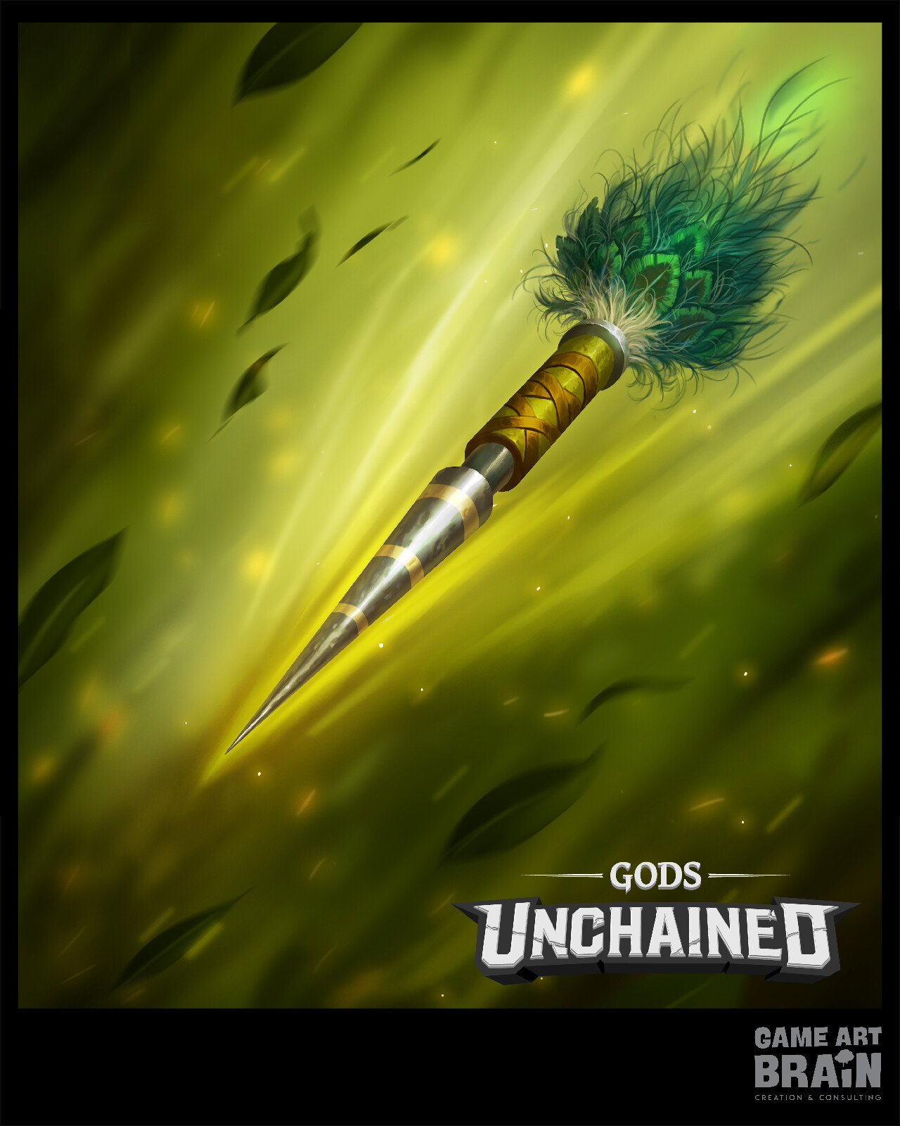 ArtStation - Gods Unchained Poison Dart