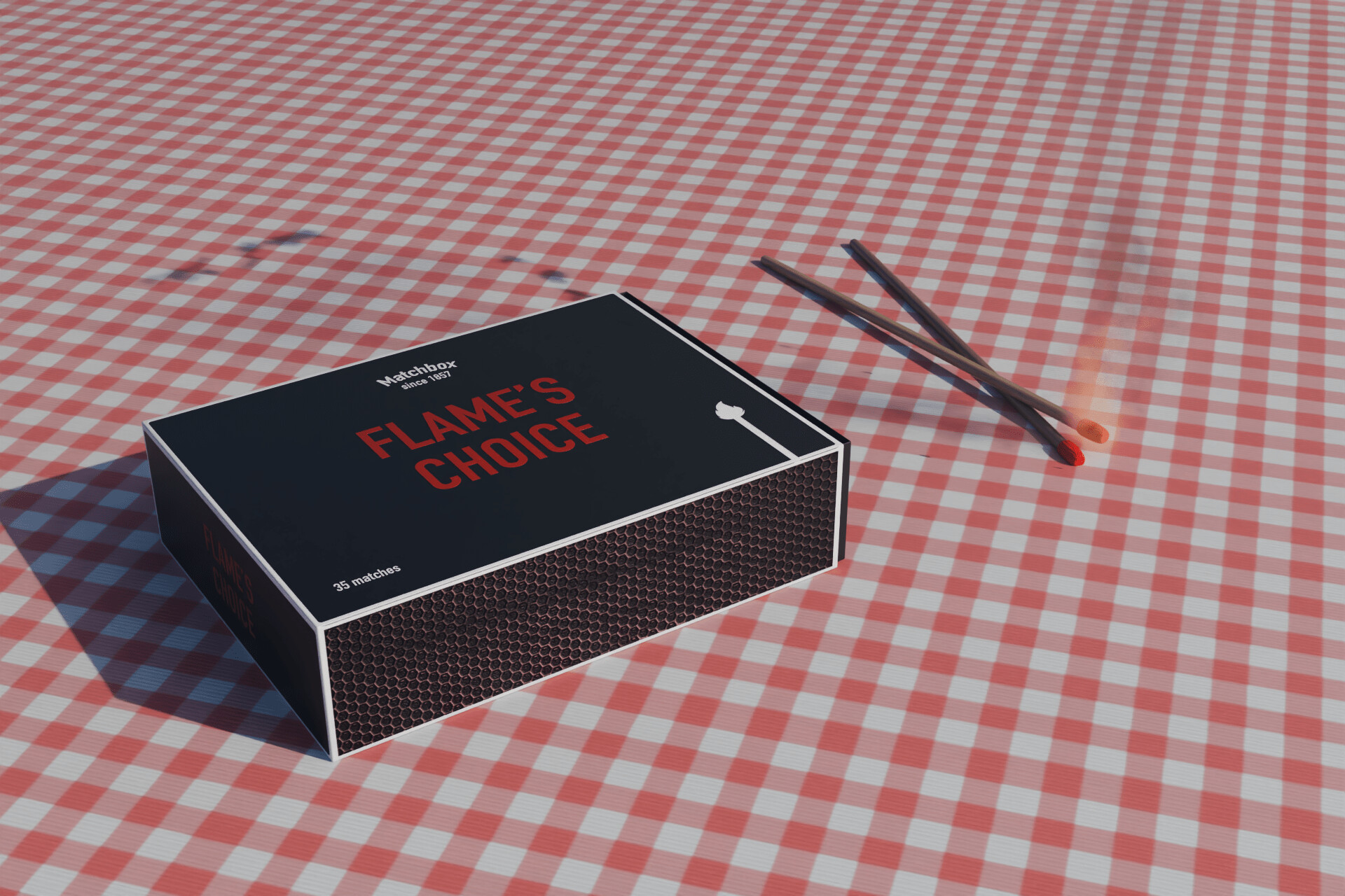 ArtStation - Matchbox design