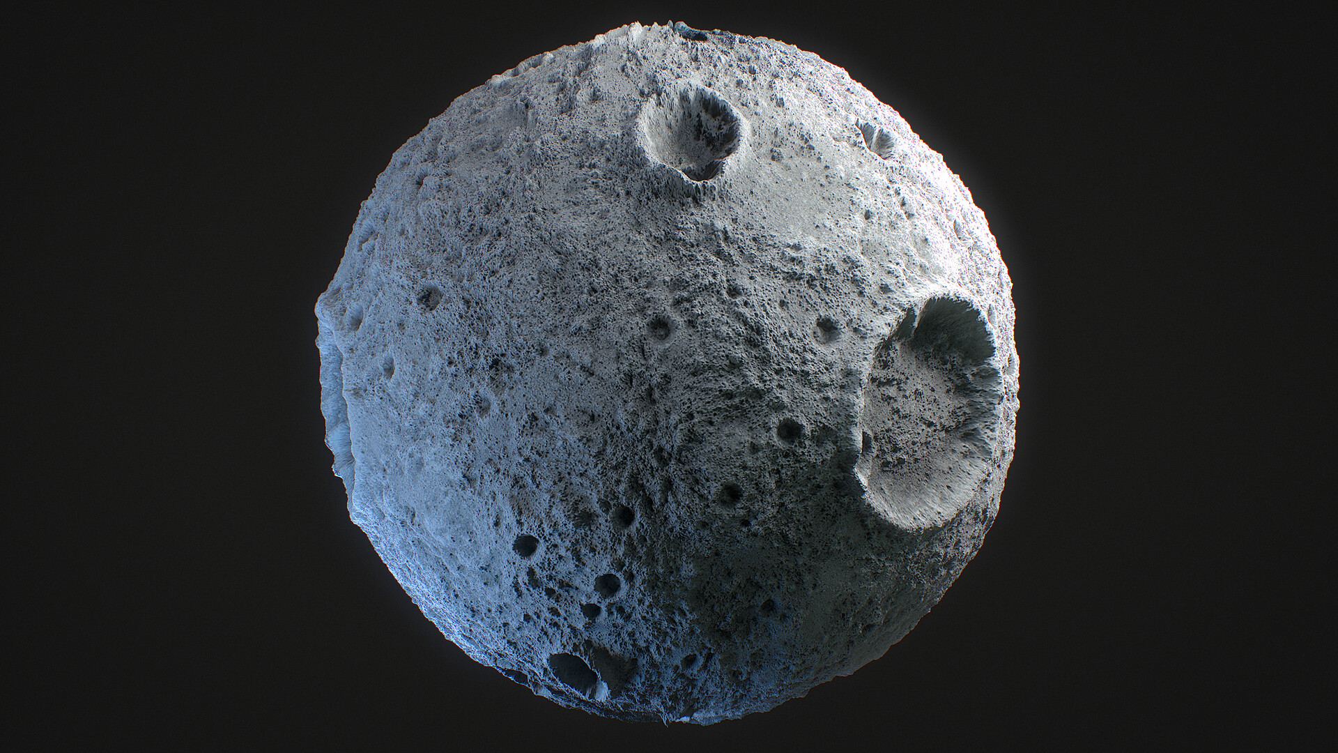 ArtStation - Natural Moon Surface Material