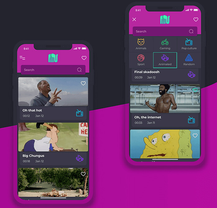 ArtStation - Cartoon UI Design