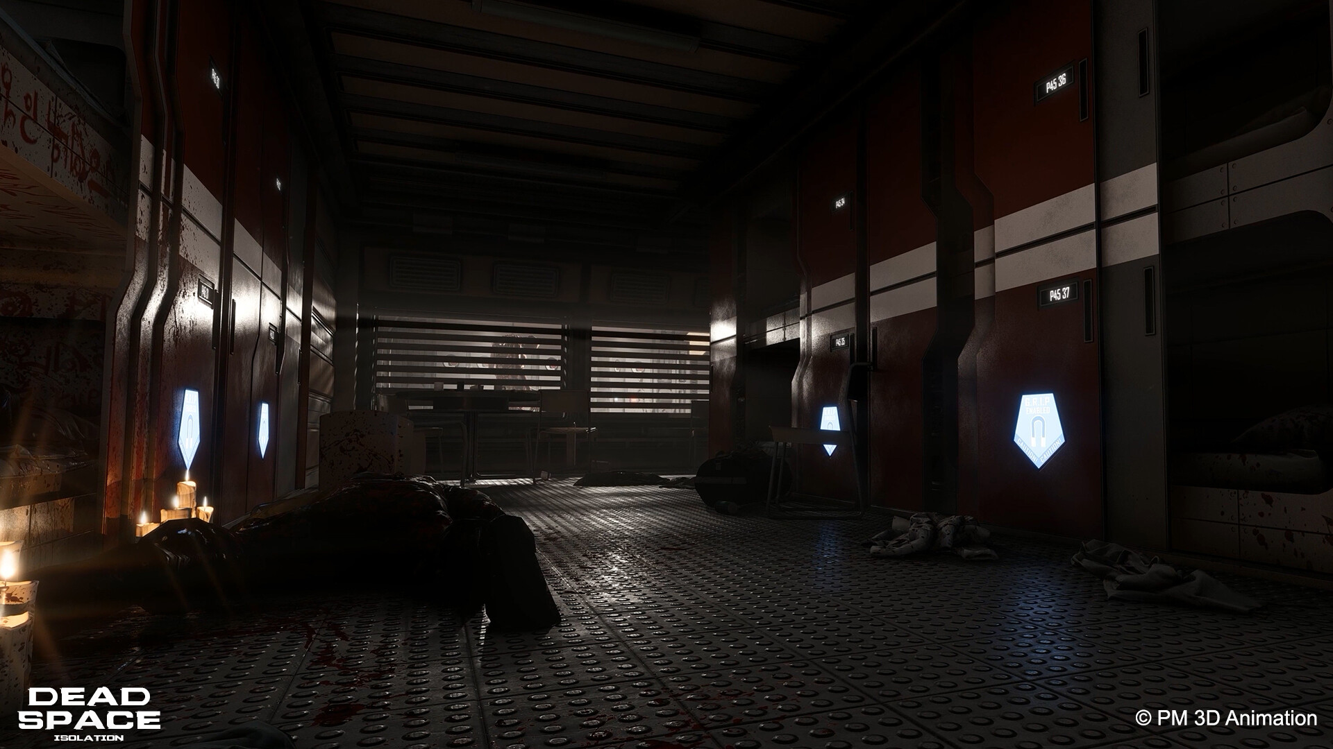 Maxime Foucault - DEAD SPACE : ISOLATION