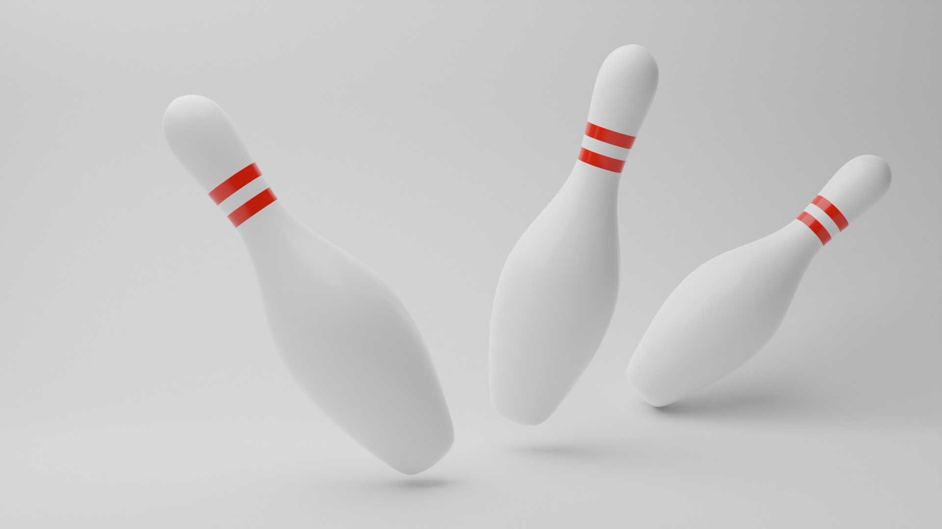 Vnib - Quille de Bowling | Bowling pin | Blender