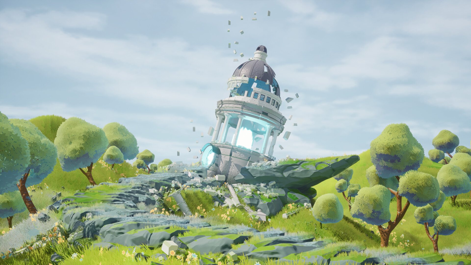 ArtStation - Magic Valley