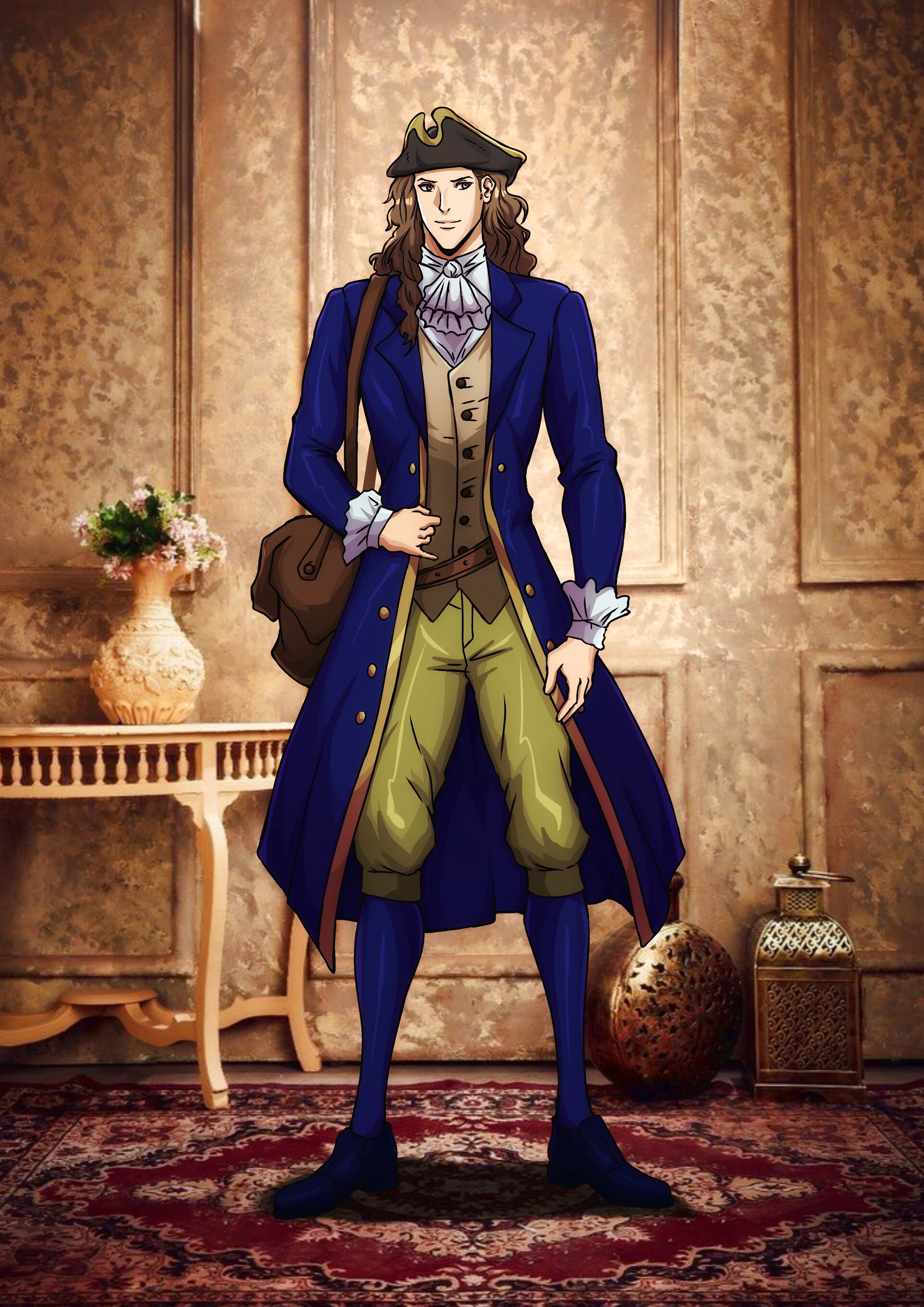 ArtStation - Character Nathaniel