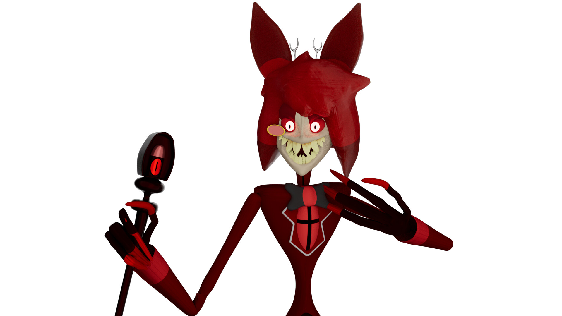 Artstation Hazbin Hotel Models And Art Artstation Hazbin Hotel Models And Art