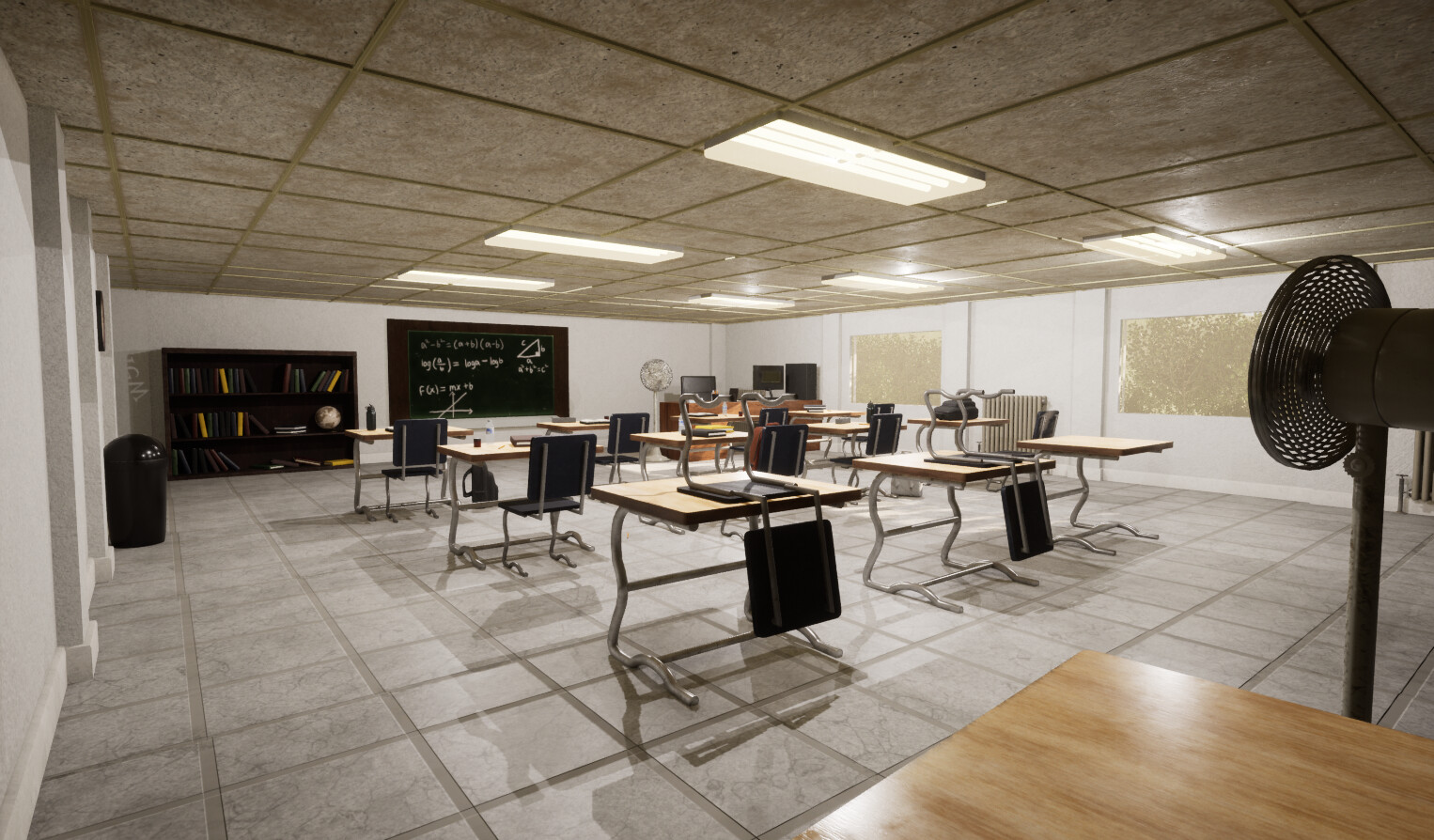 ArtStation - Classroom