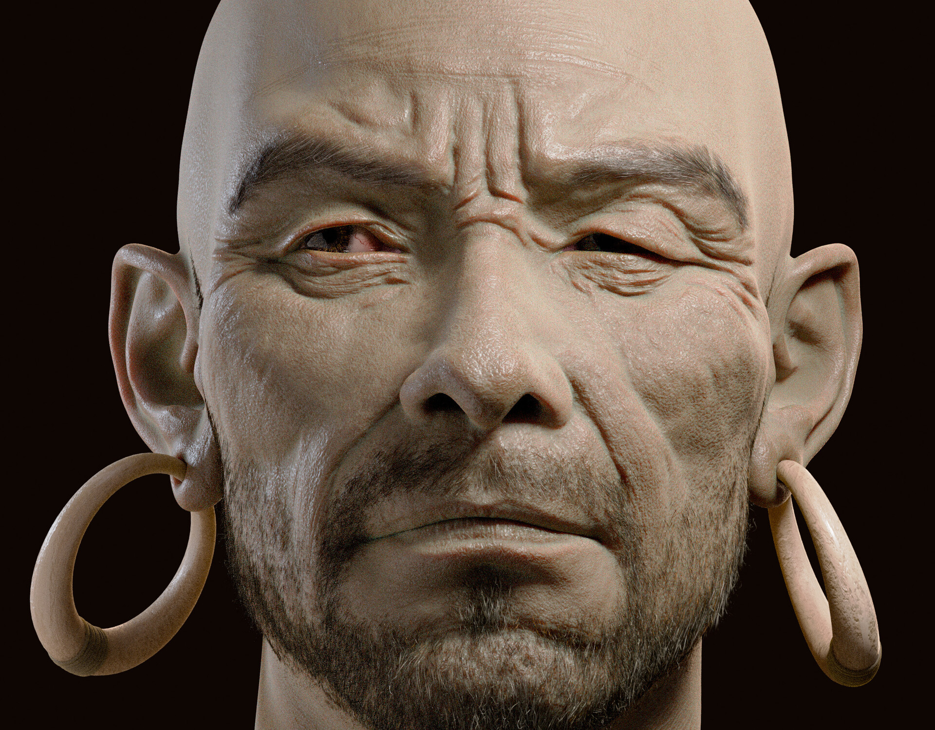 ArtStation - Tribesman by James Gurney