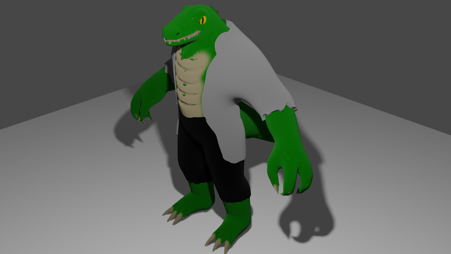 ArtStation - The Lizard