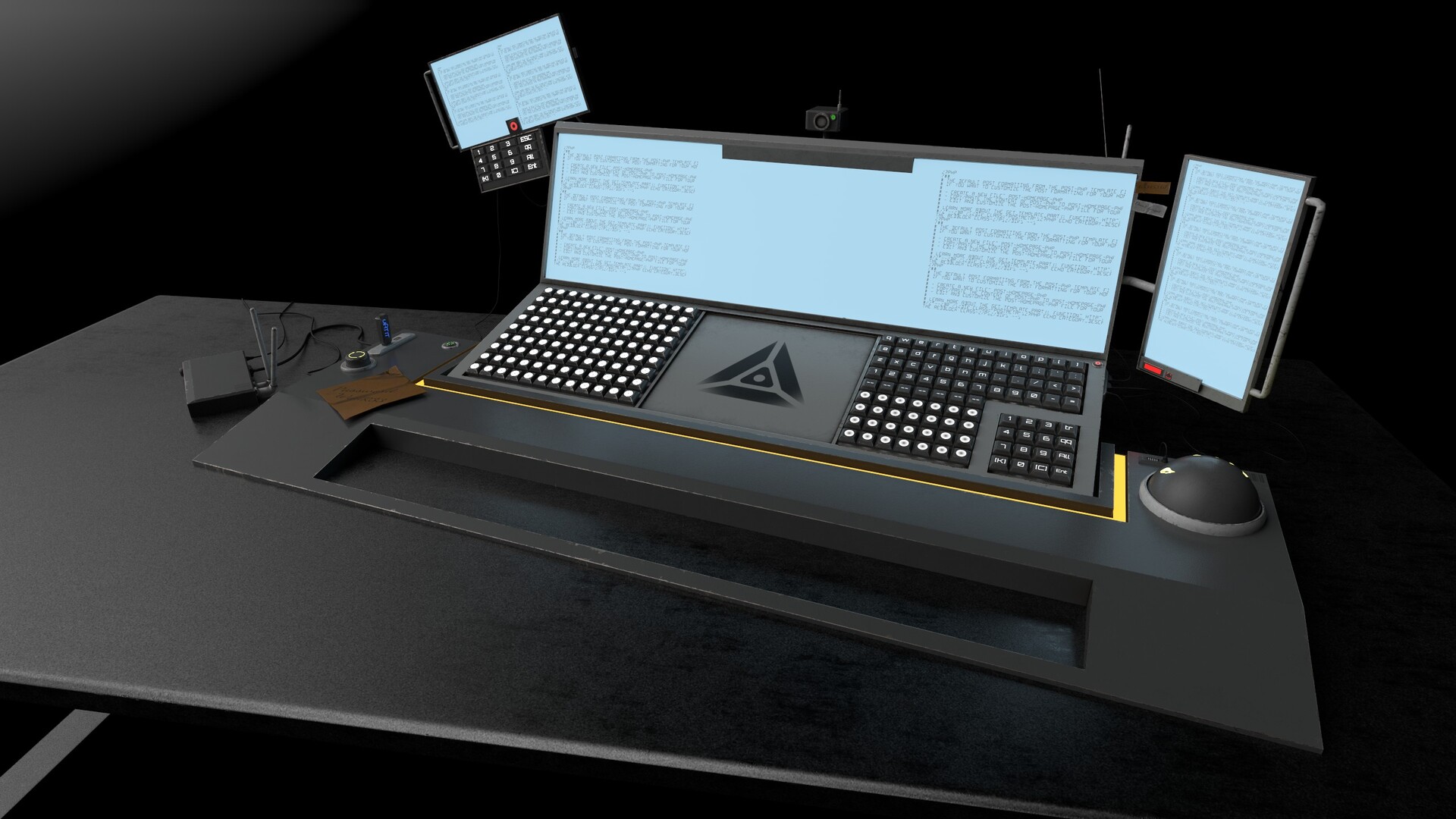 ArtStation - Futuristic_Computer