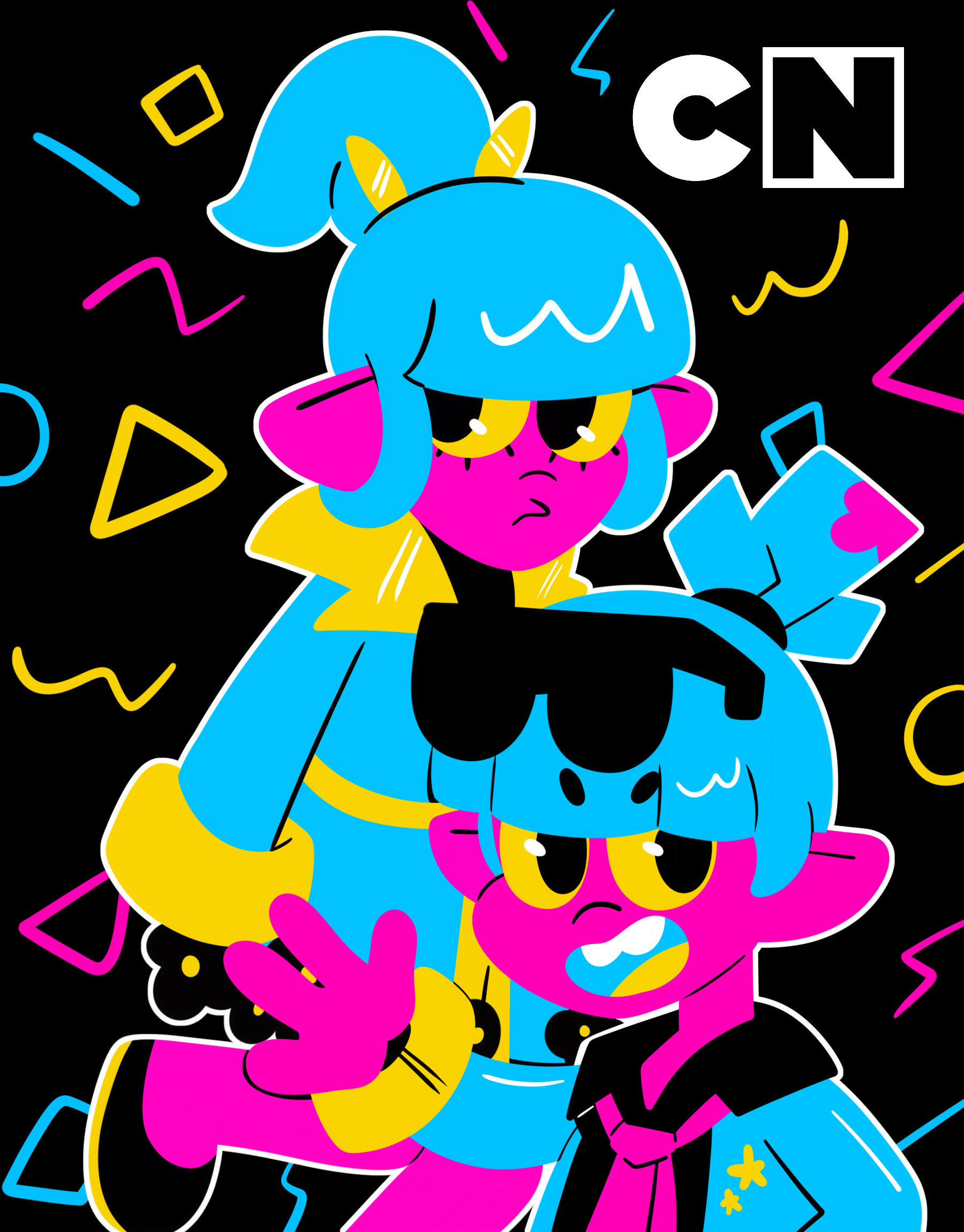 ArtStation - Cartoon Network'ed