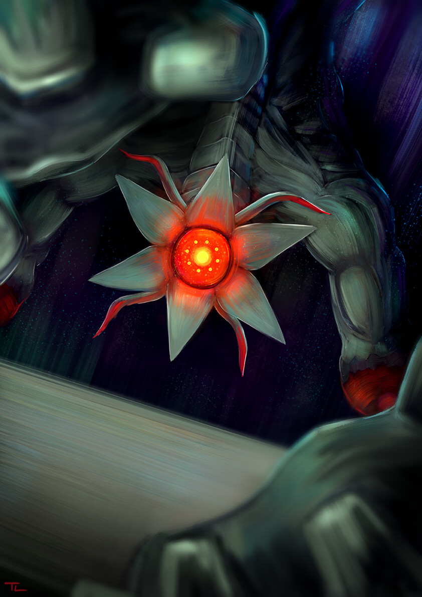 ArtStation - Ocarina of Time - Bongo Bongo