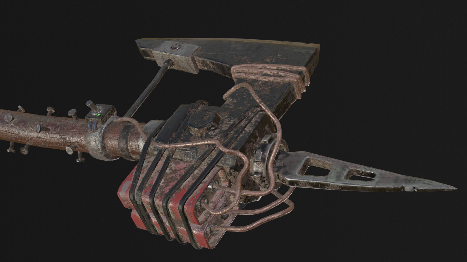 raV - Post-Apocalyptic Axe